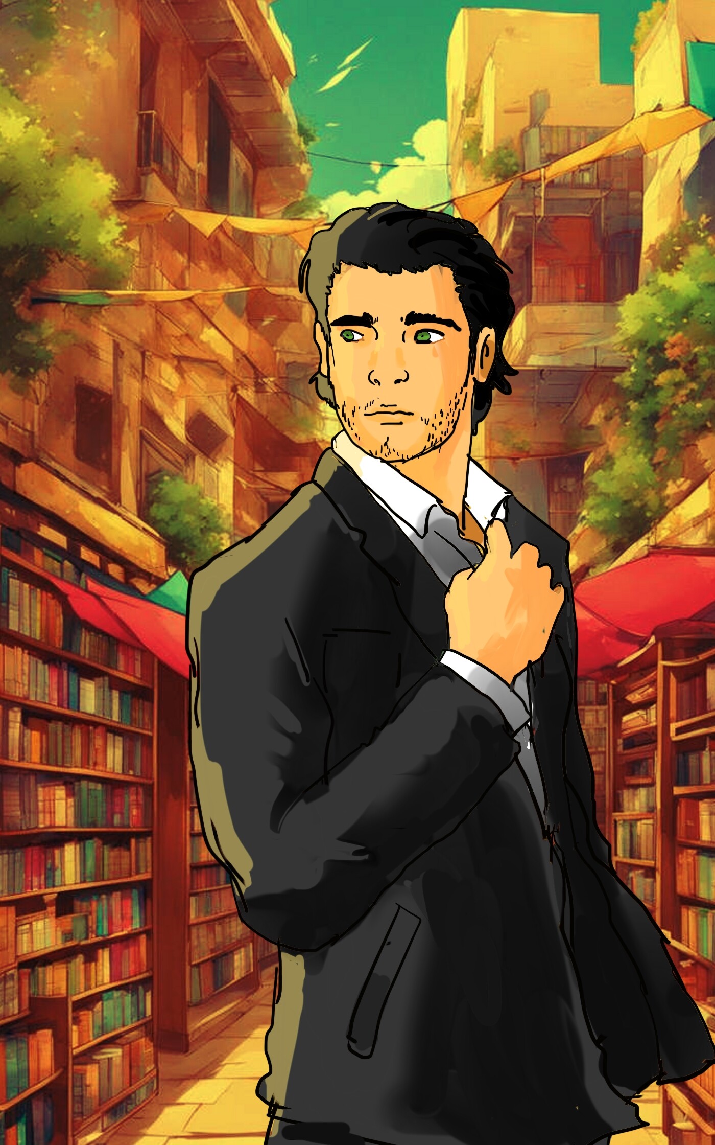 ArtStation - italian bookfinder