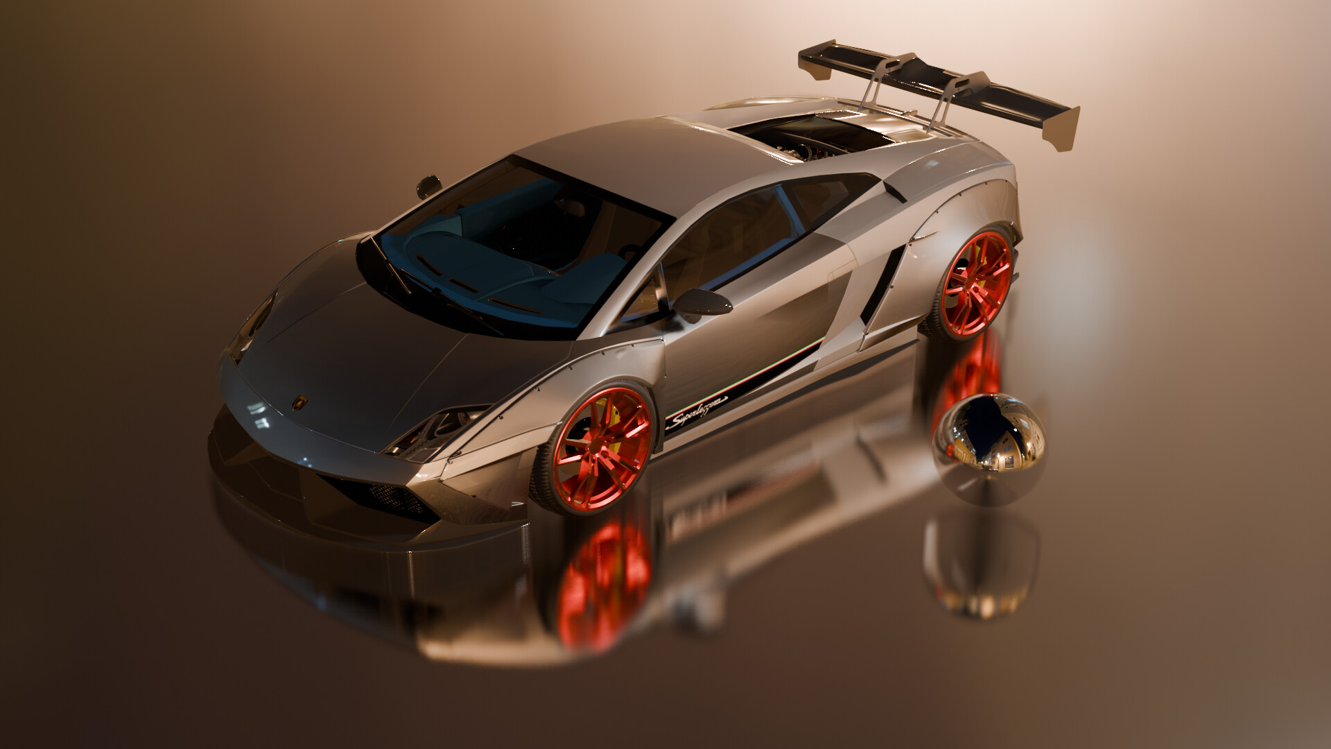 ArtStation - Renders of Lamborghini