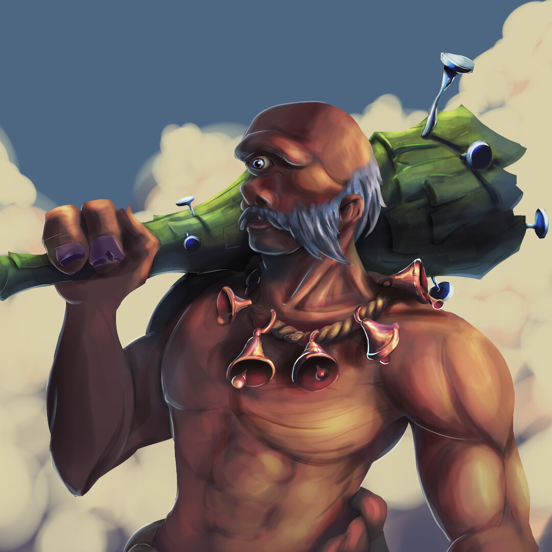 ArtStation - cyclops character