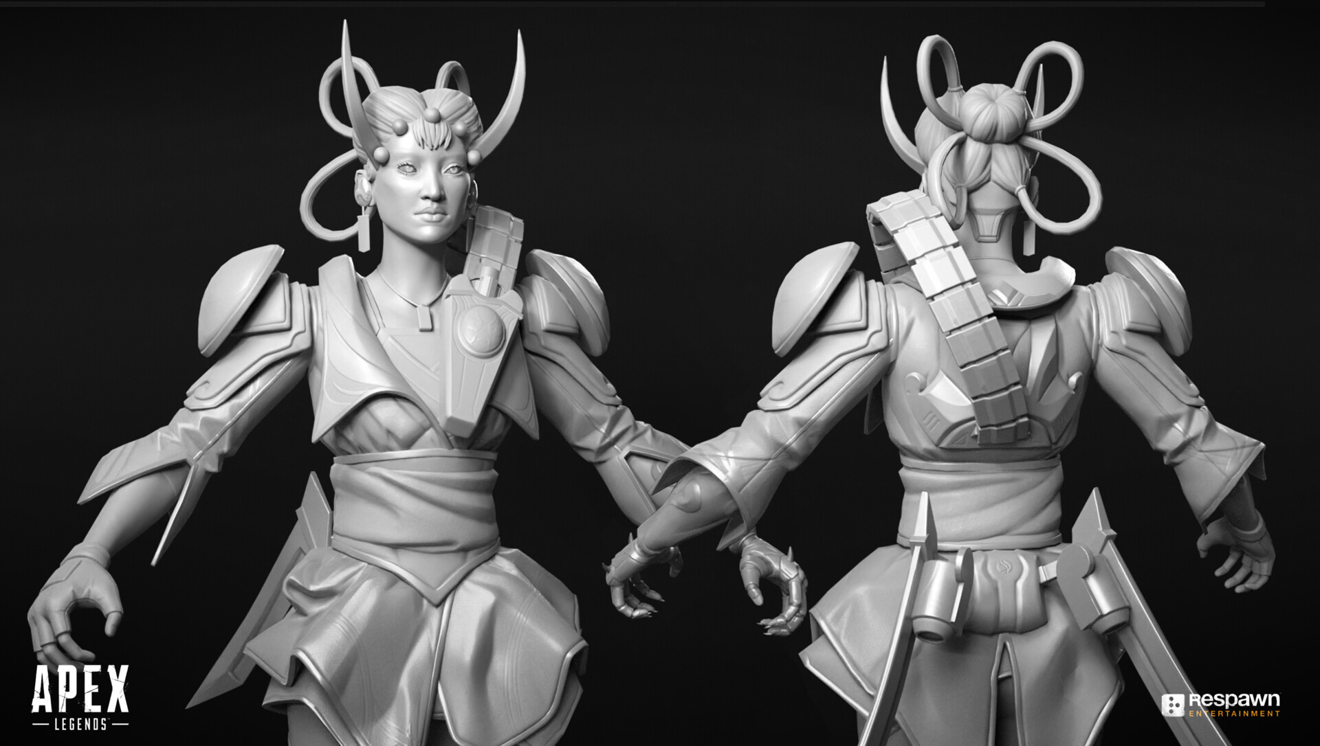 Victor Racicot - Alter Crimson Dynasty (Apex Legends)