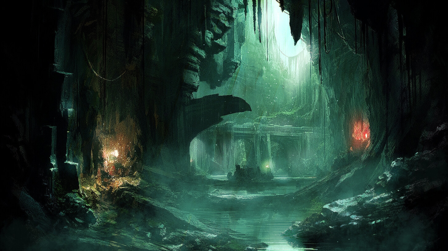 ArtStation - Cavern City