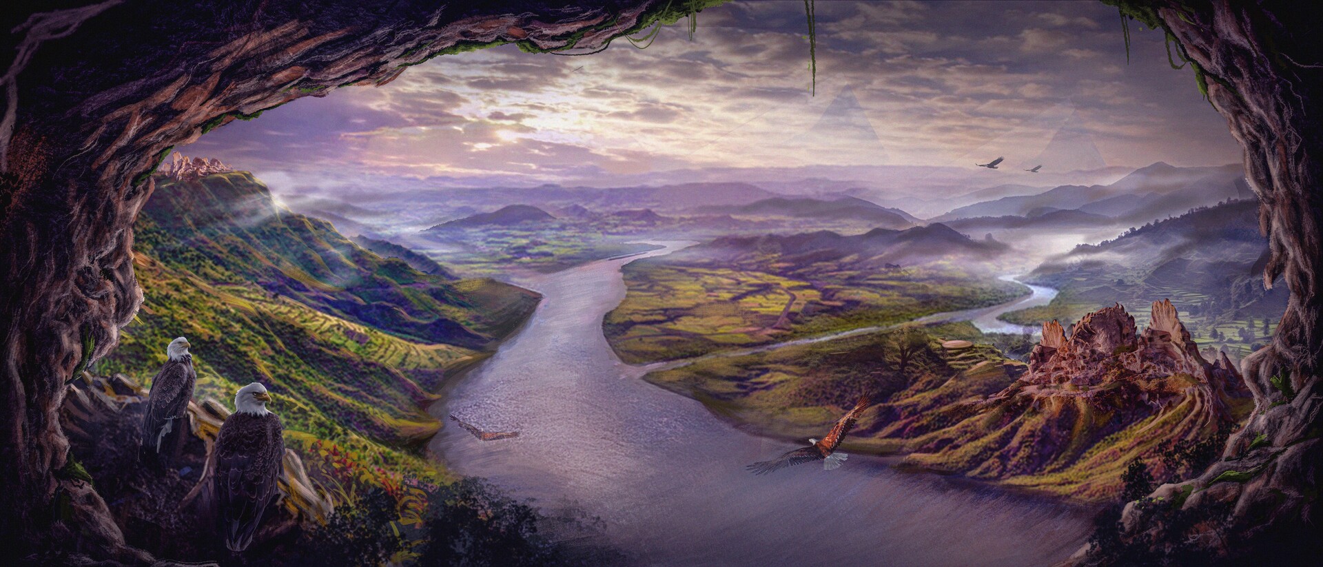 ArtStation - Photobashing- concept work