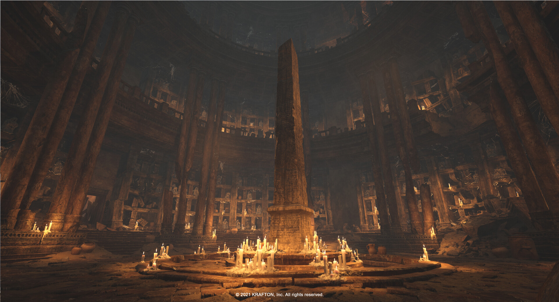 ArtStation - Previous Company Works : SoulsLike Project (Droped) [3]