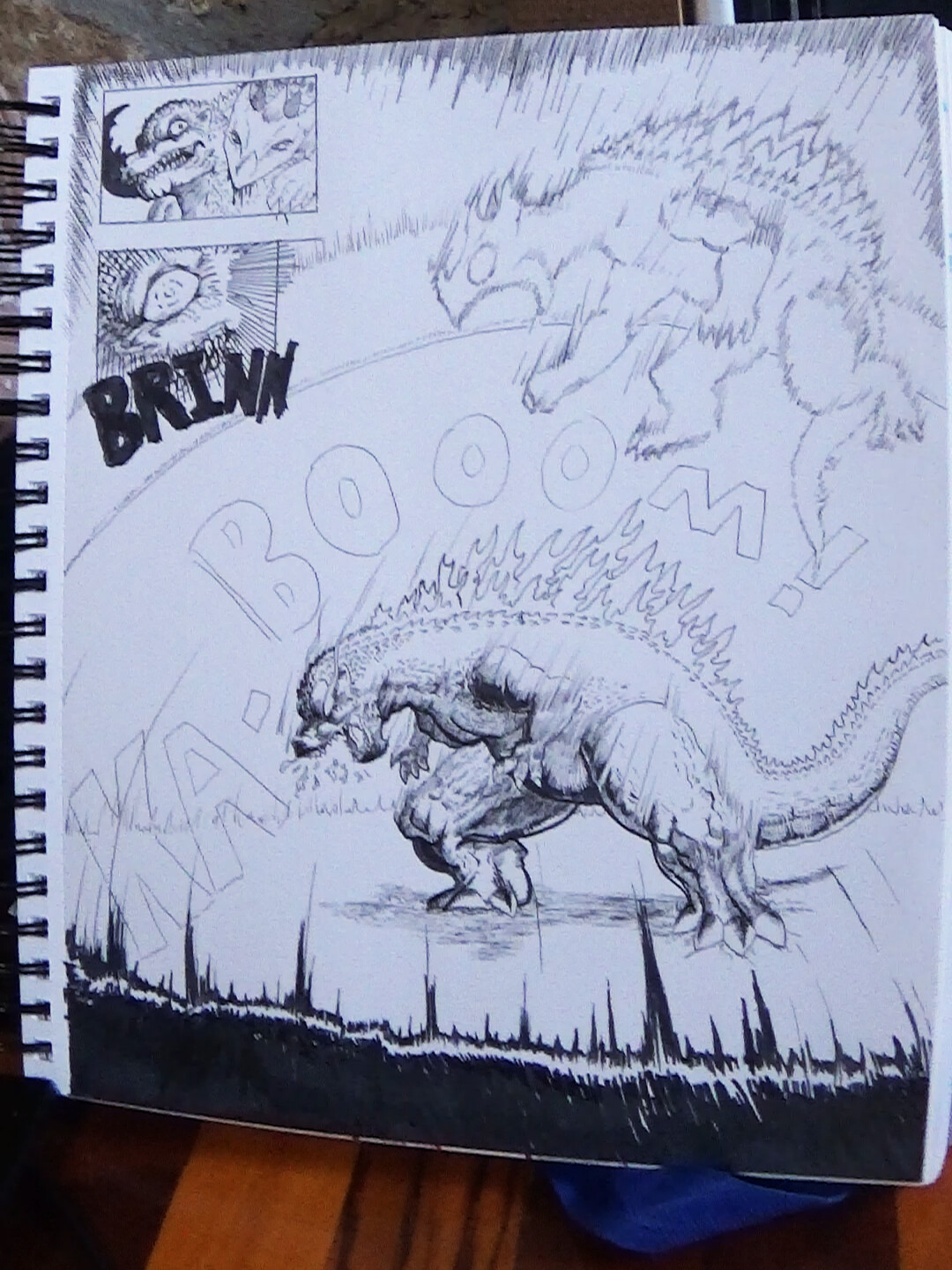 ArtStation - Godzilla's Nuclear Pulse