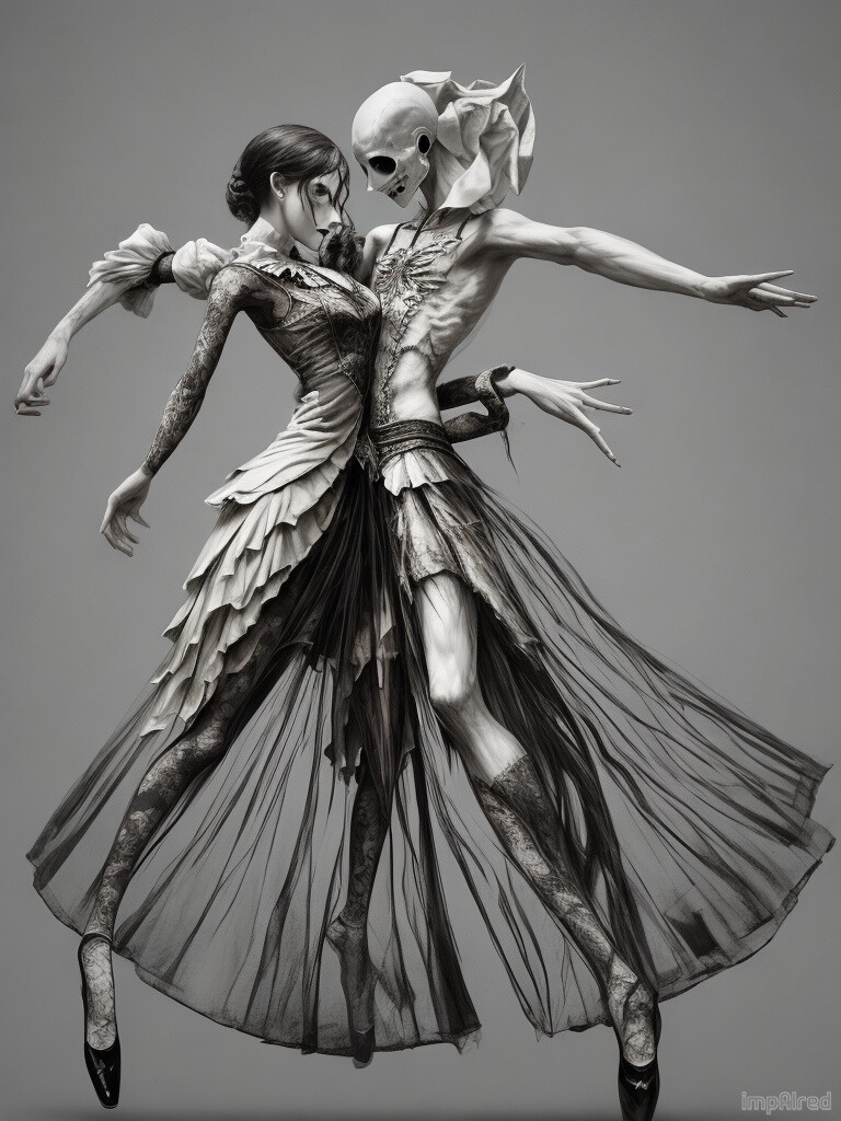 ArtStation - Dance Macabre II