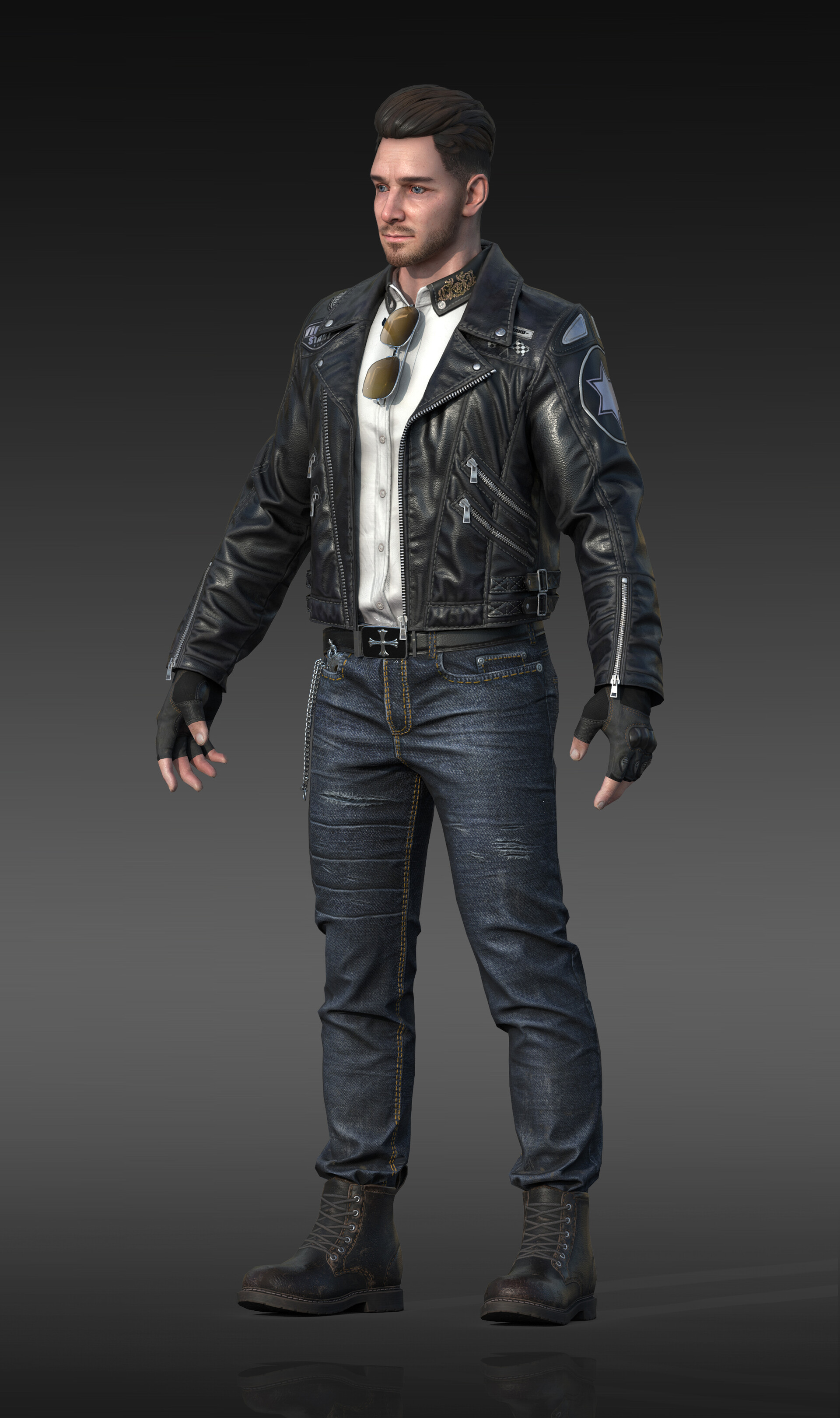 ArtStation - Next-generation game characters