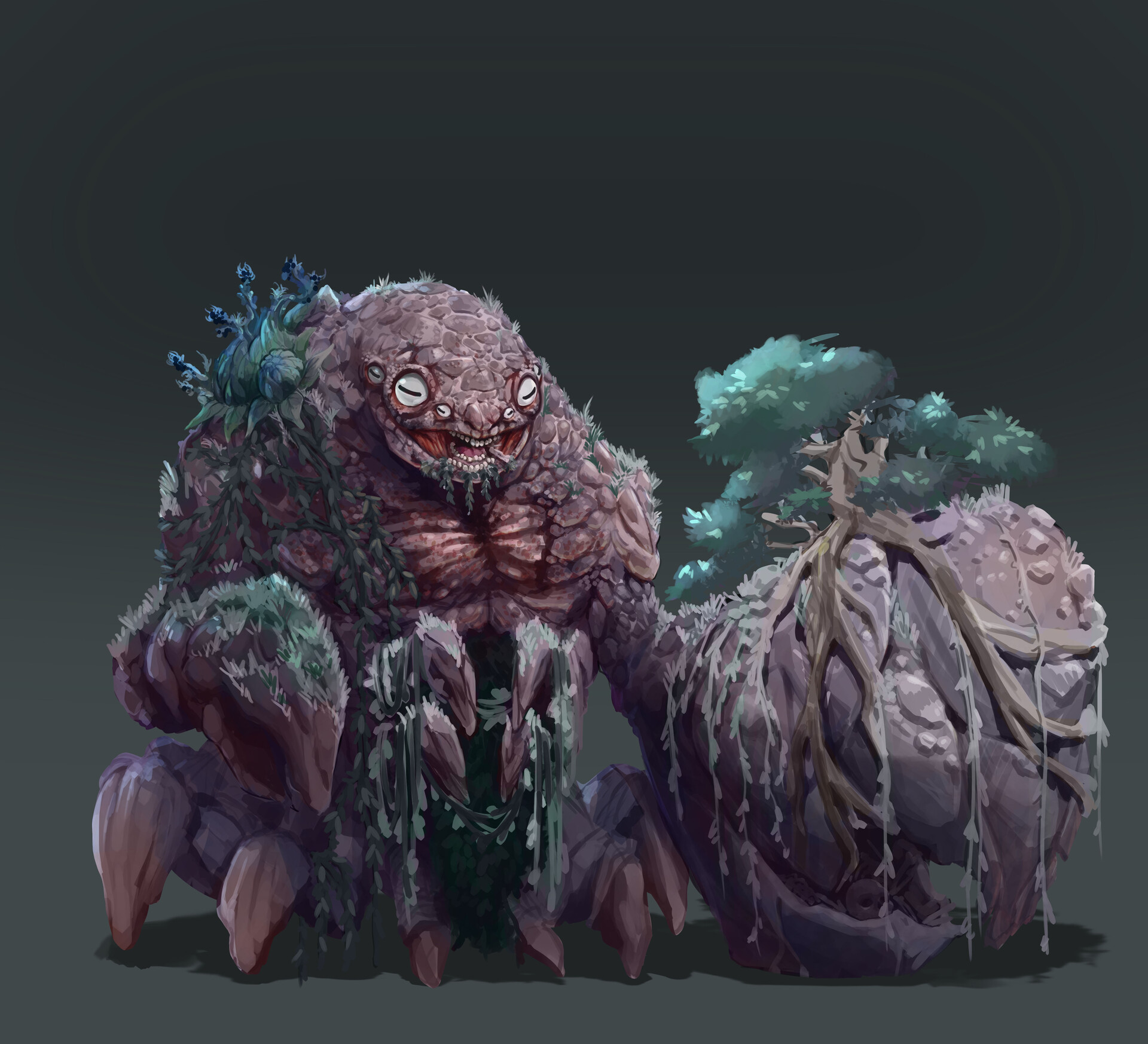 ArtStation - some creature sketches