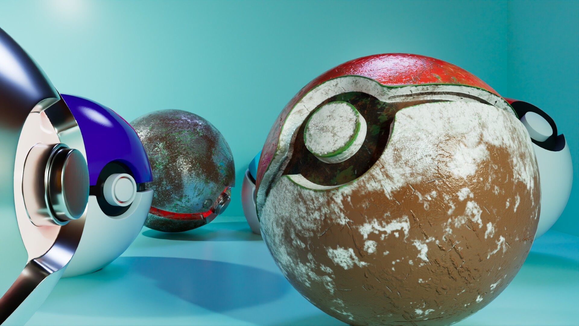 ArtStation - POKEBALL