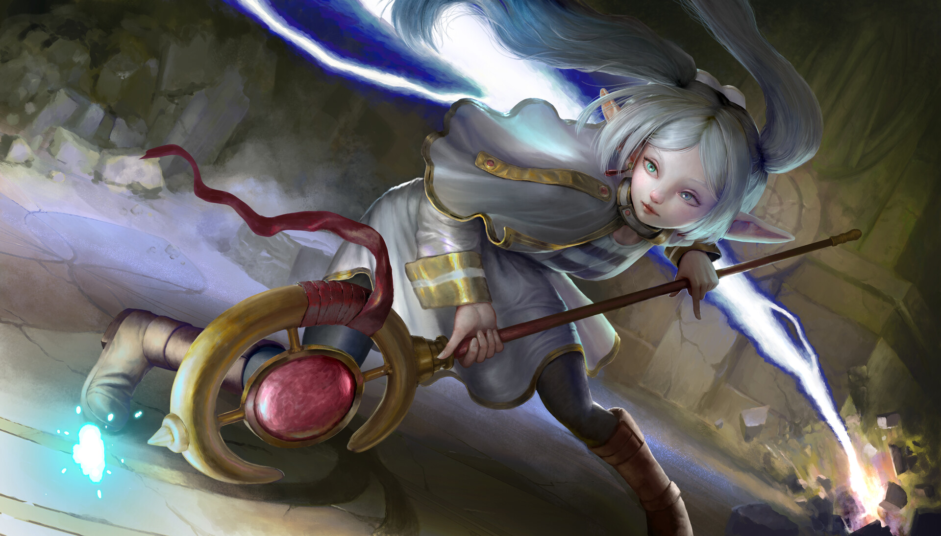 ArtStation - Frieren