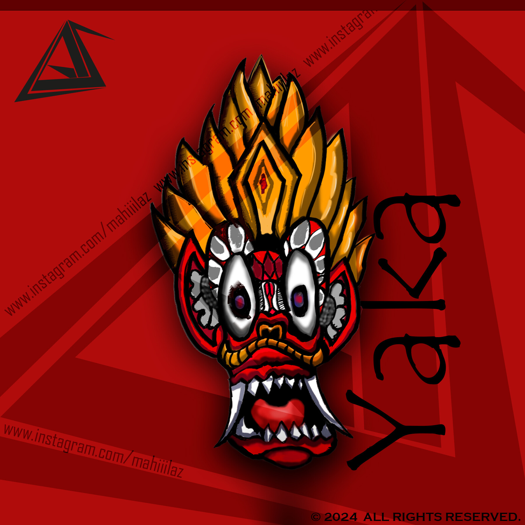 ArtStation - Yaka Artwork - Sri Lanka