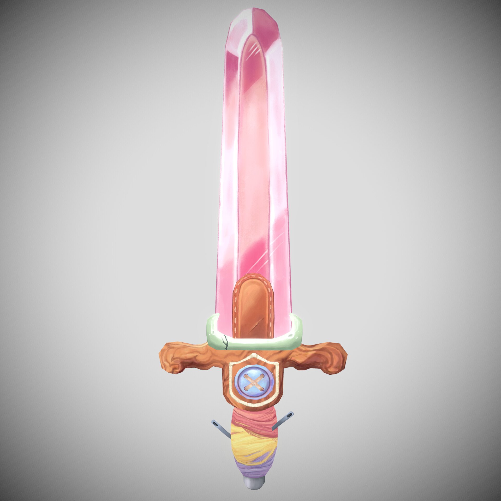 Oz Majour - Handpainted Quilt Sword!