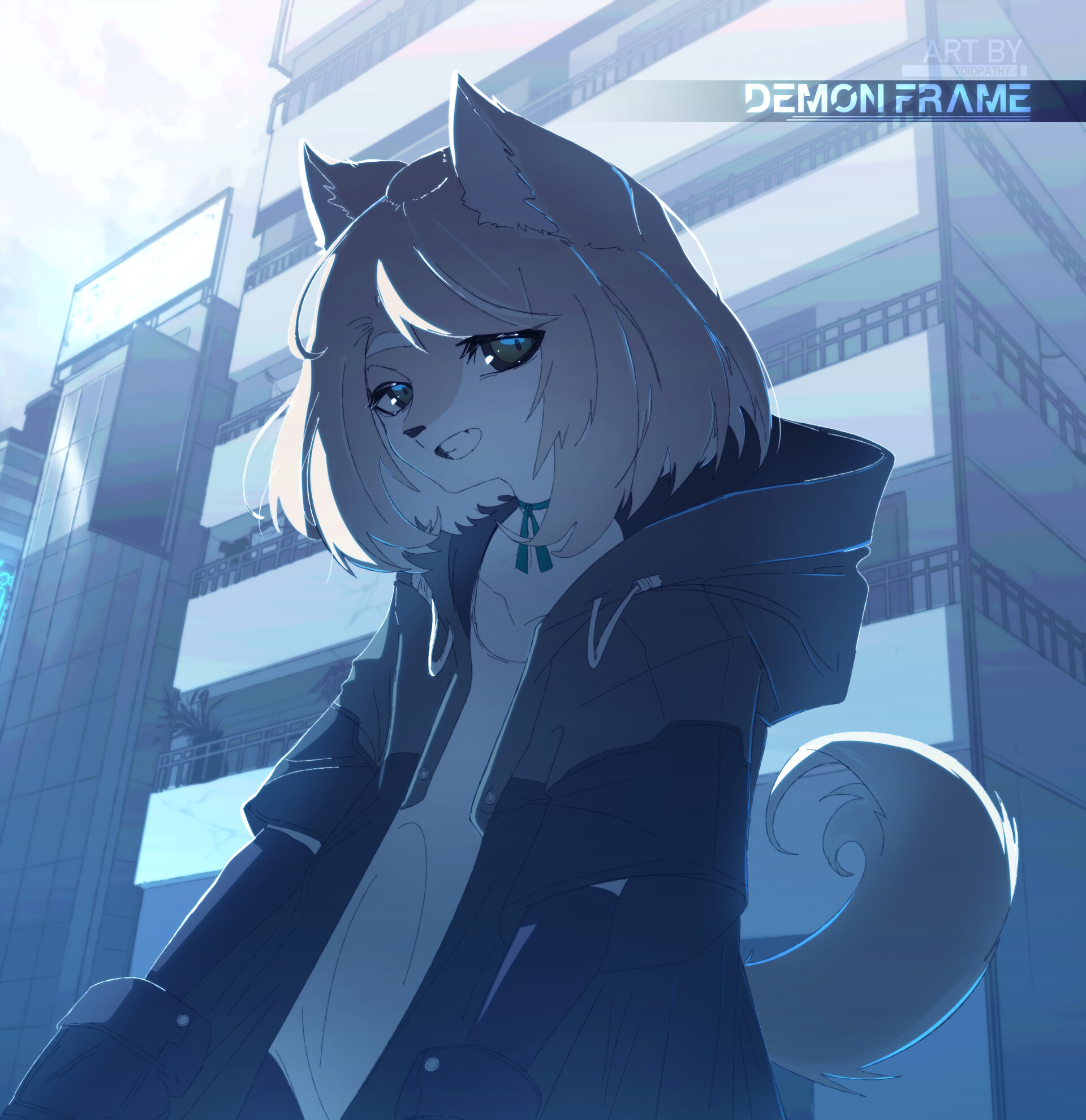 ArtStation - Demon Frame: Alex