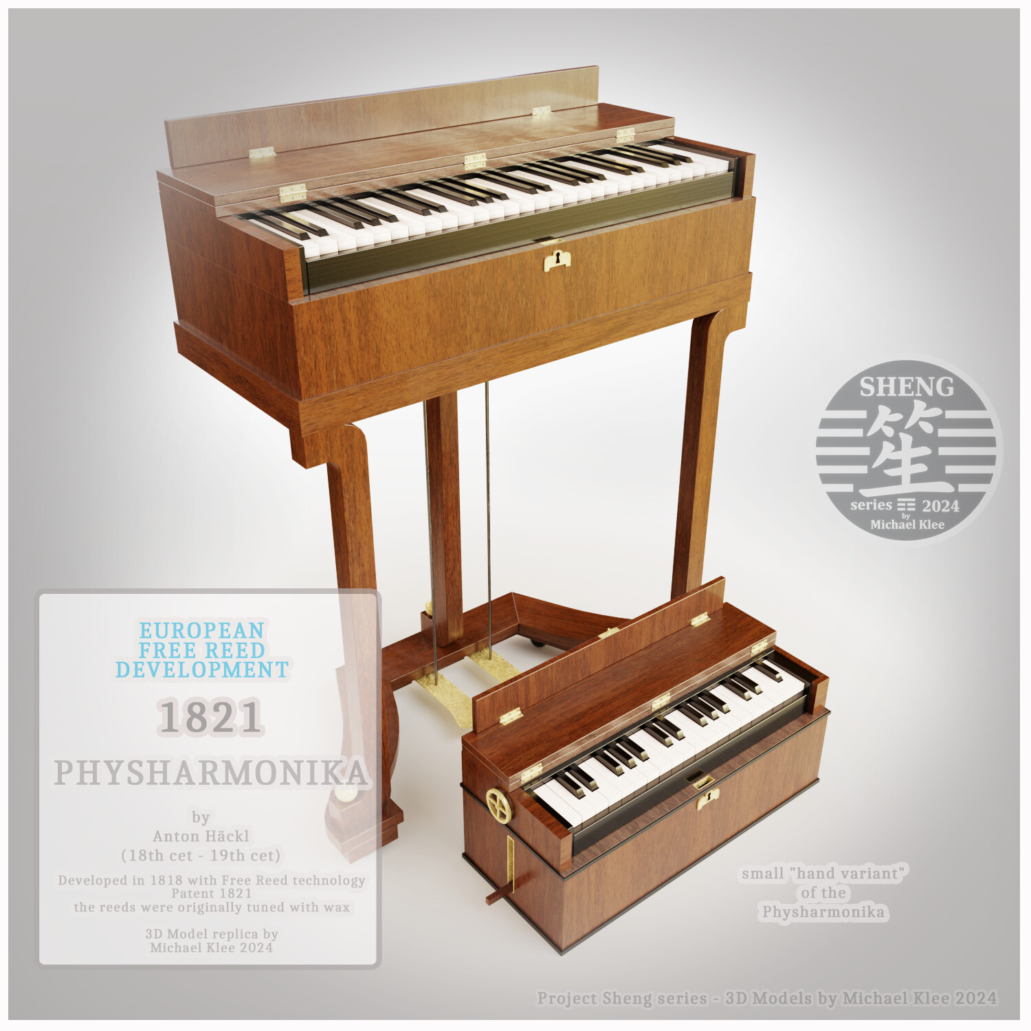 Michael Klee - Reed Music Instruments 簧片音乐 - 1st European Free Reed ...