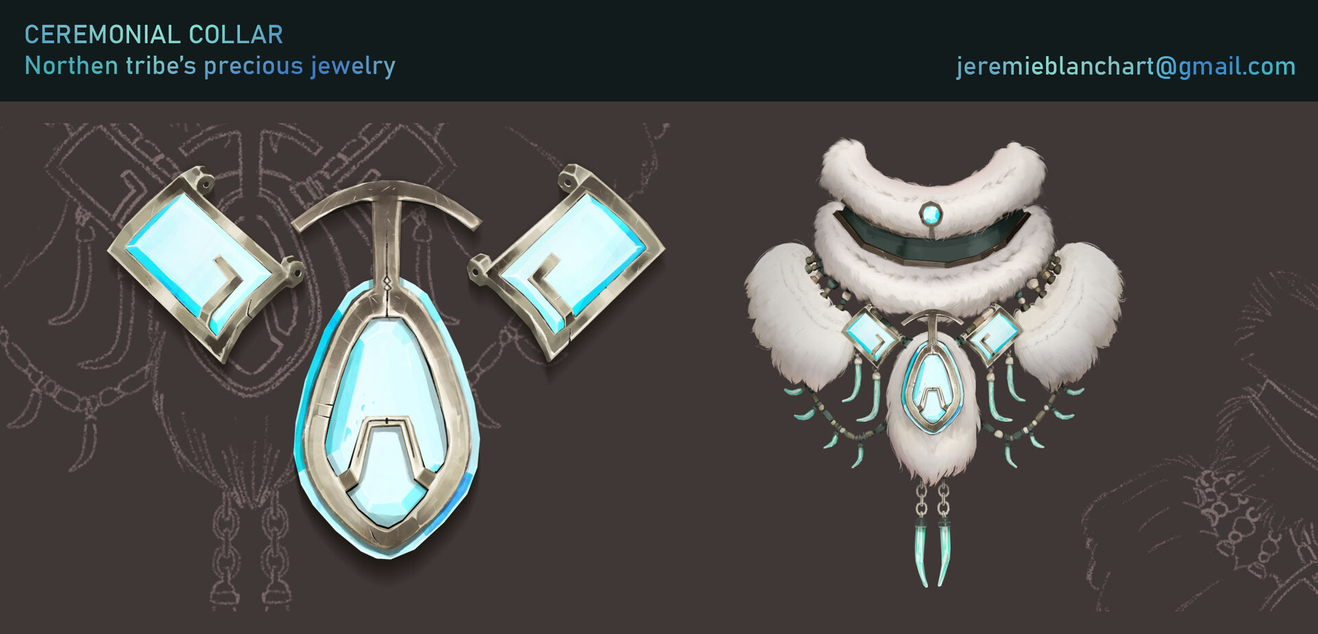 ArtStation - CEREMONIAL COLLAR