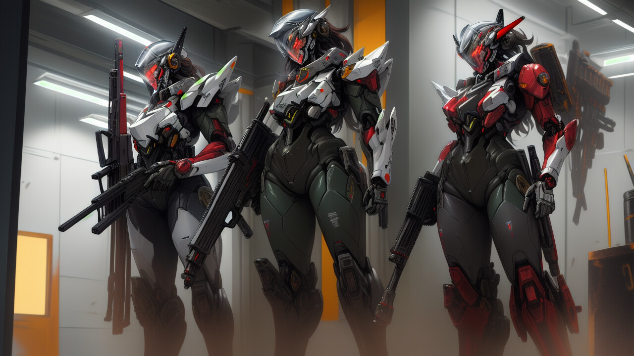 ArtStation - Mechalicious