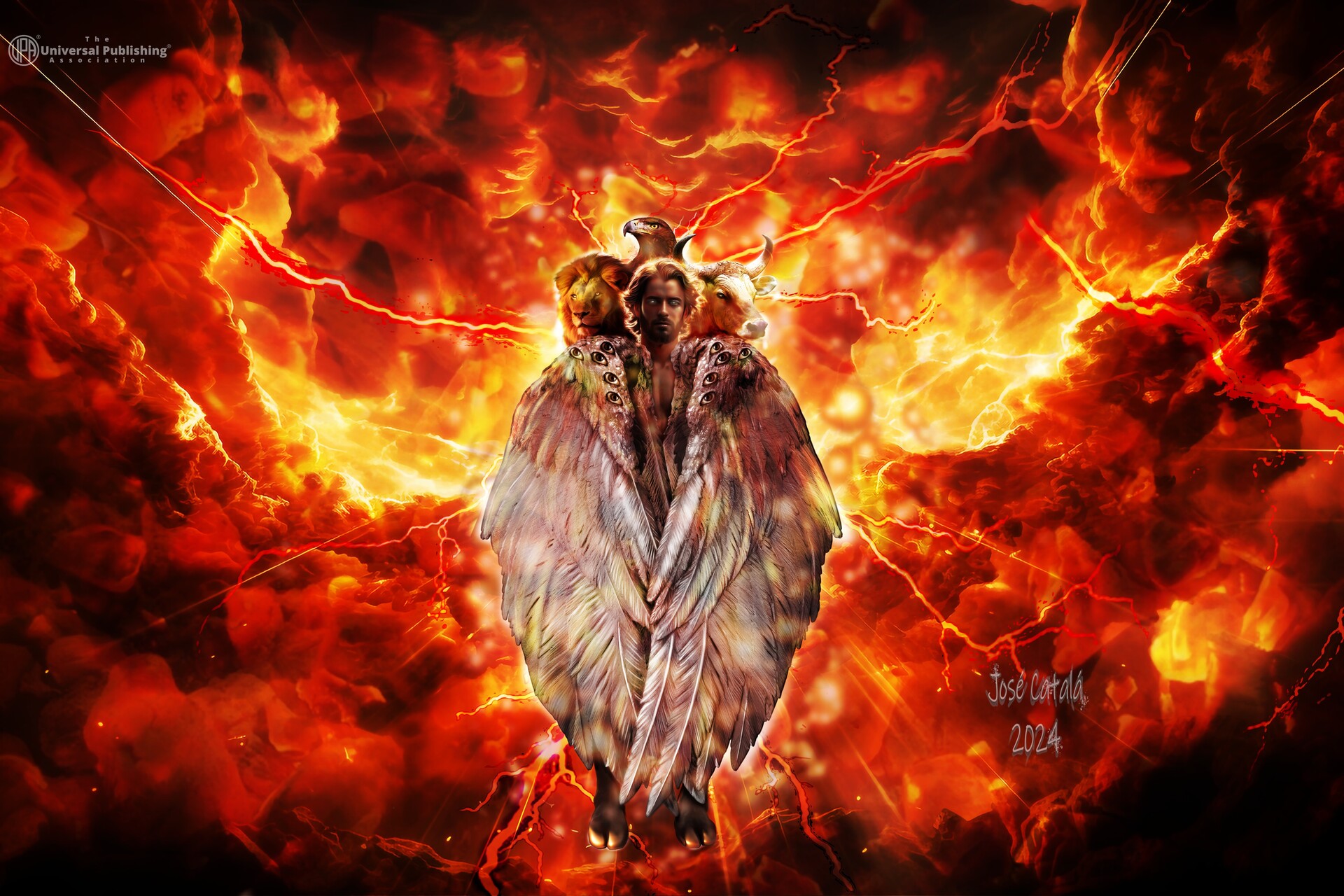 Fire Angel 3840x2160
