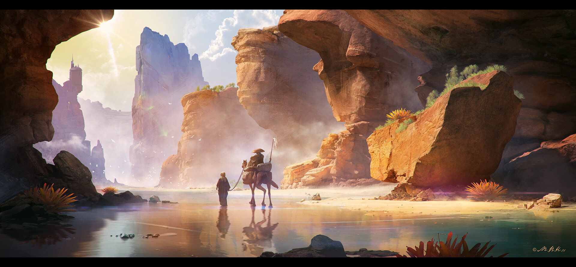 ArtStation - Red Rocks