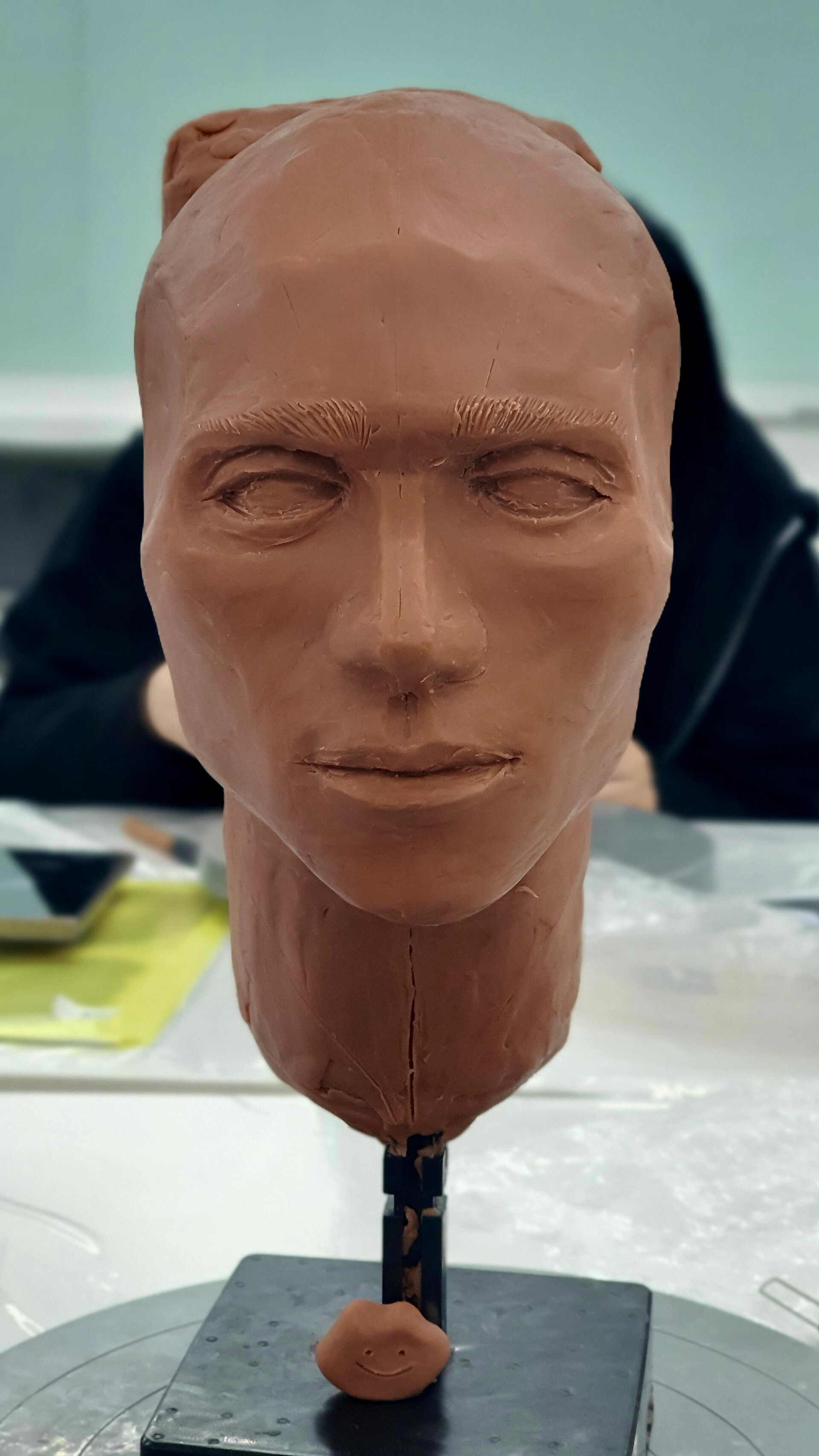 ArtStation - Head sculpture