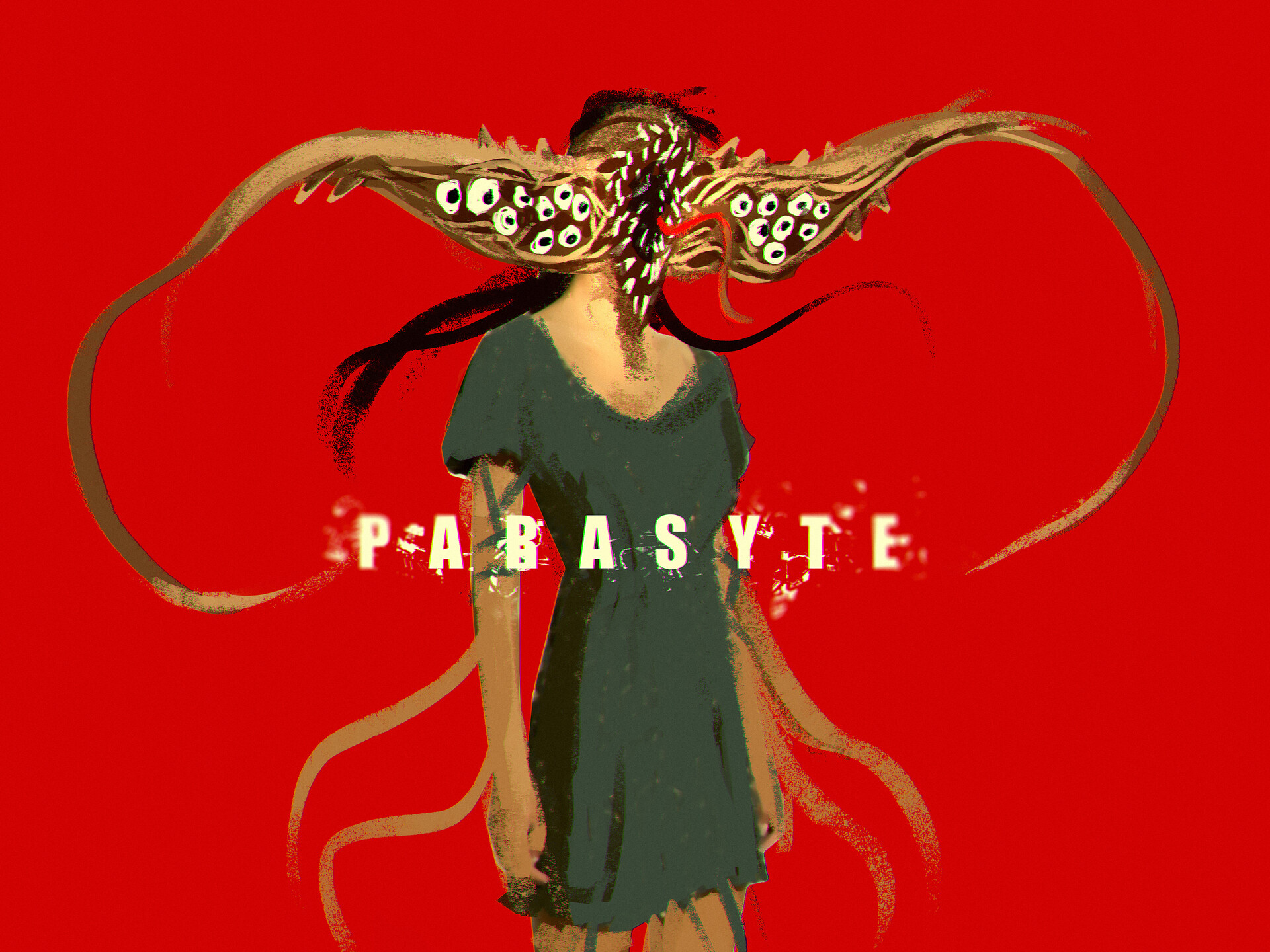 ArtStation - Parasyte Fanart 003