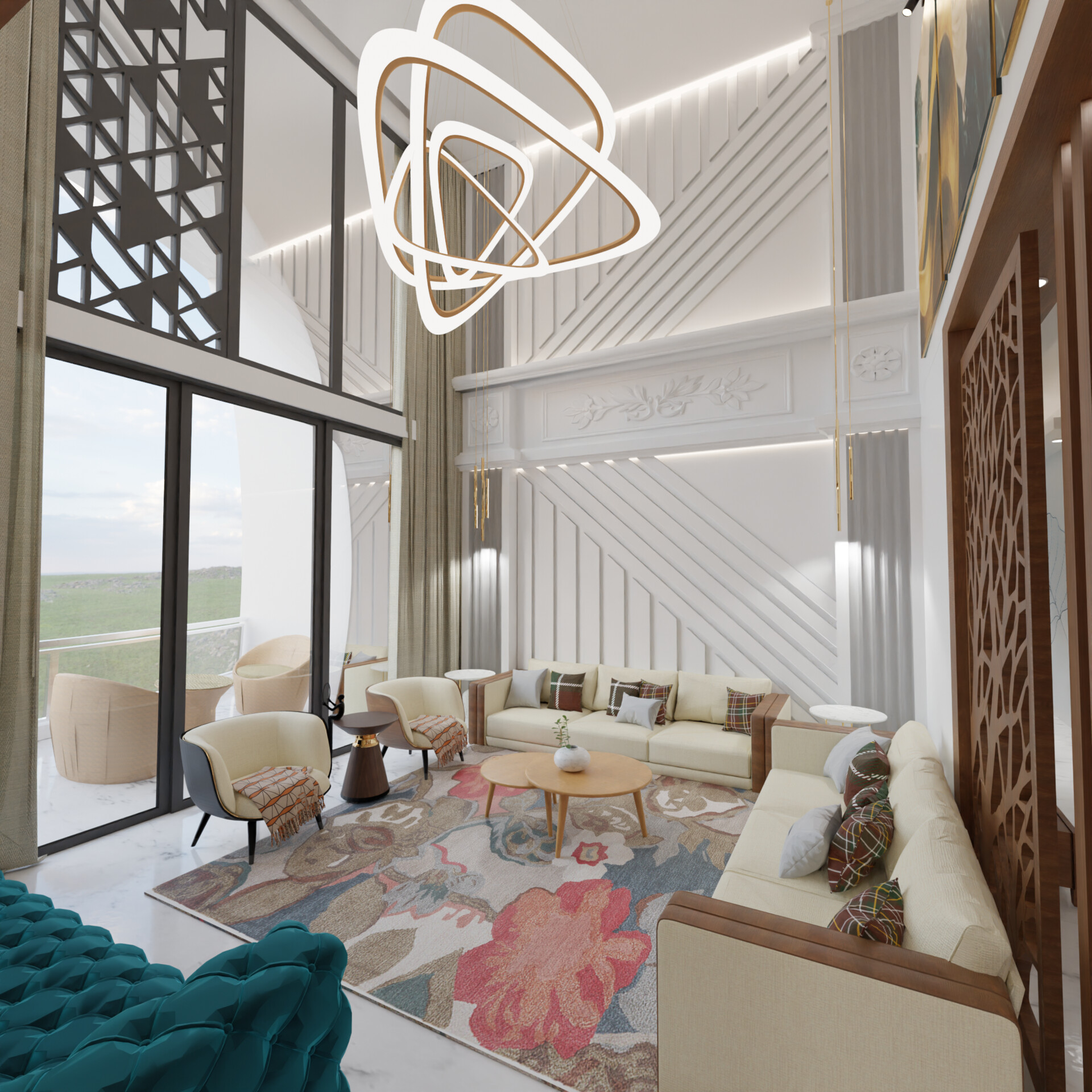 ArtStation - Architecture Visualization (Residential Modern)