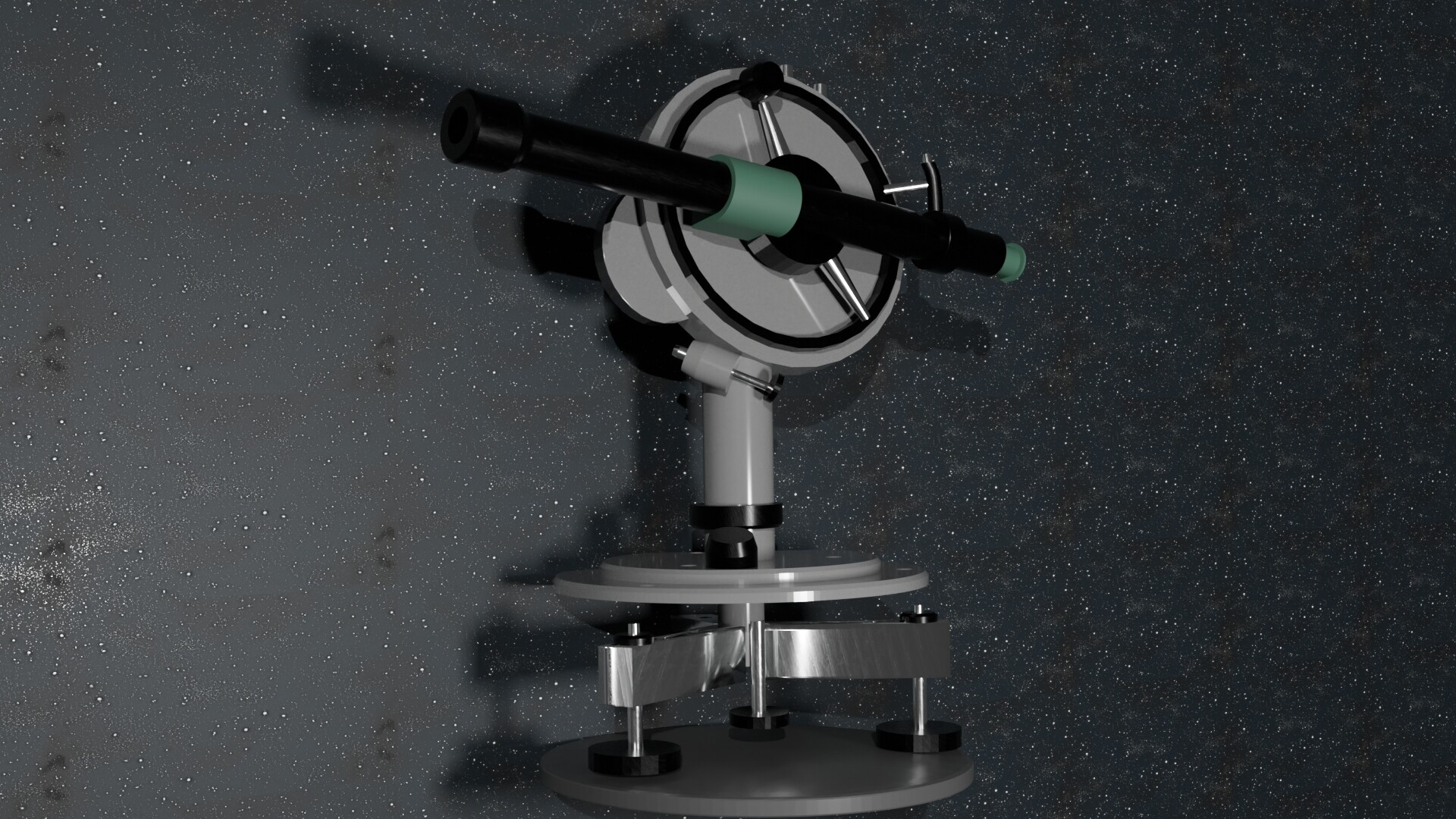 ArtStation - Theodolite 3D model