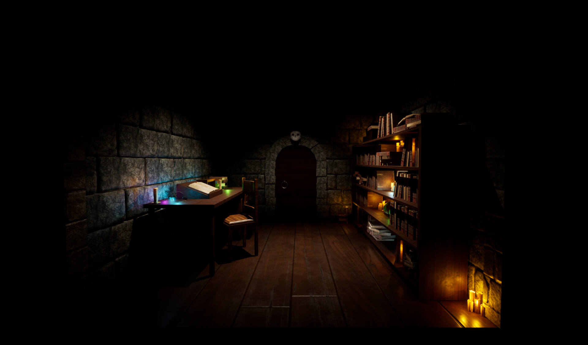 ArtStation - The Wizards Laboratory