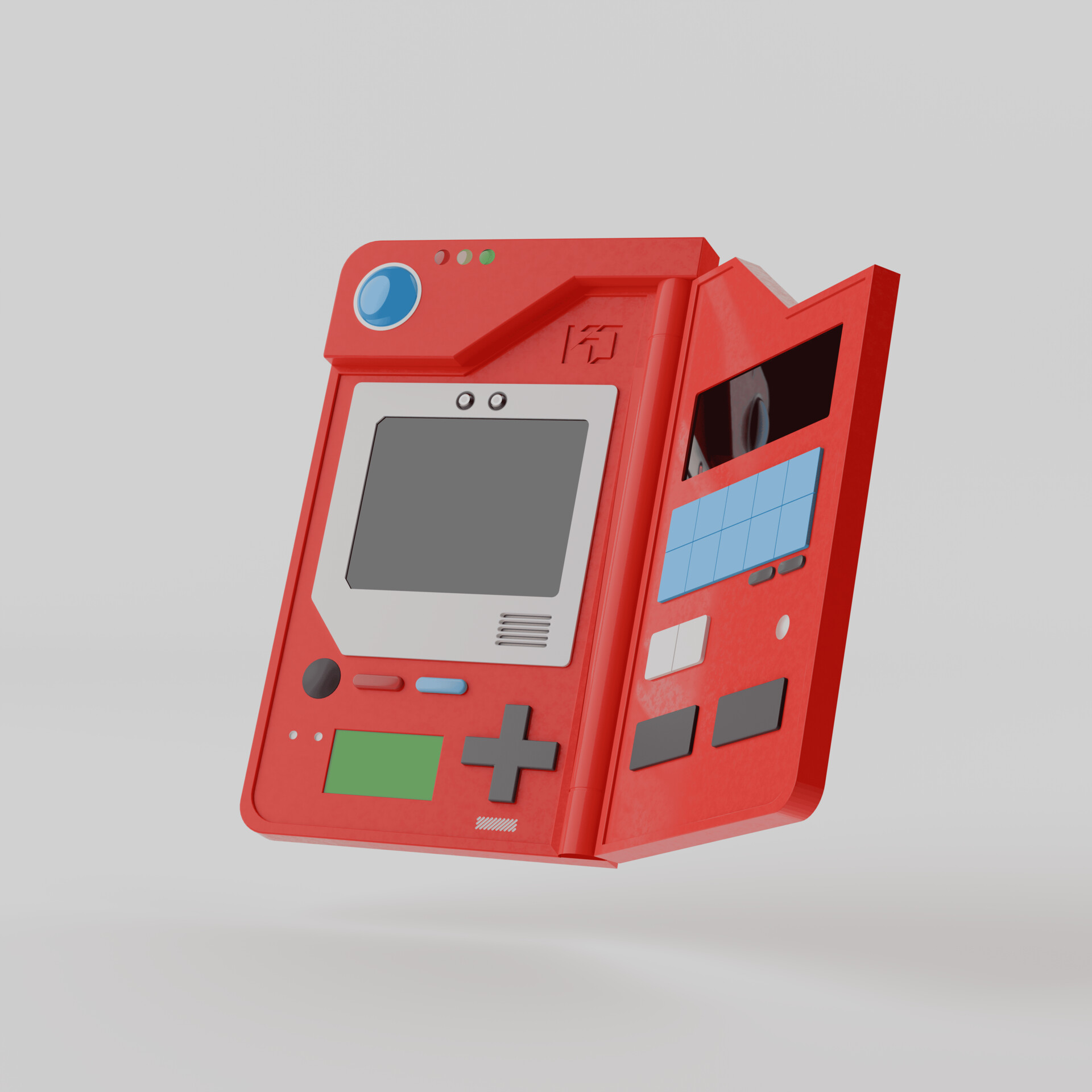 ArtStation - CLASSIC POKEDEX