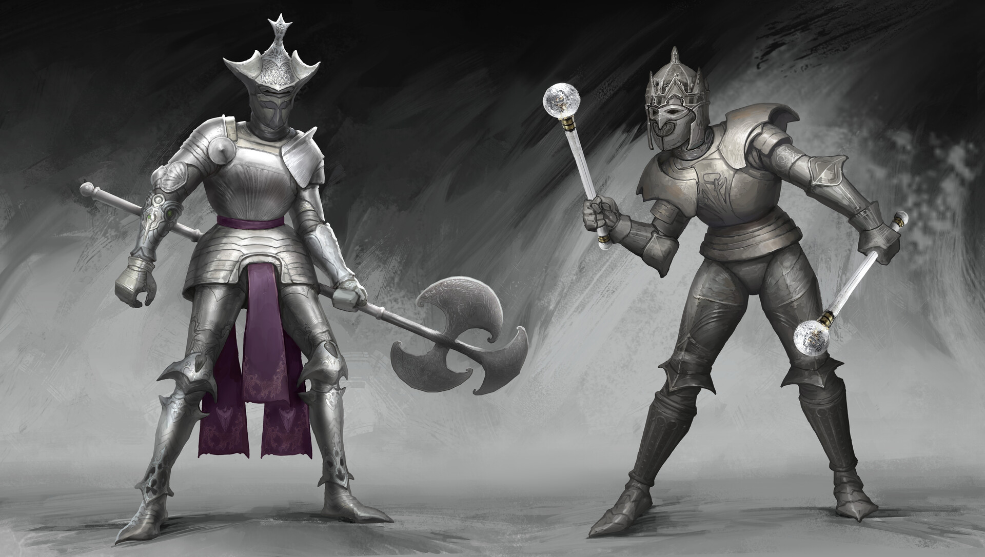 Knights by Mircea Nicula : r/ImaginaryKnights