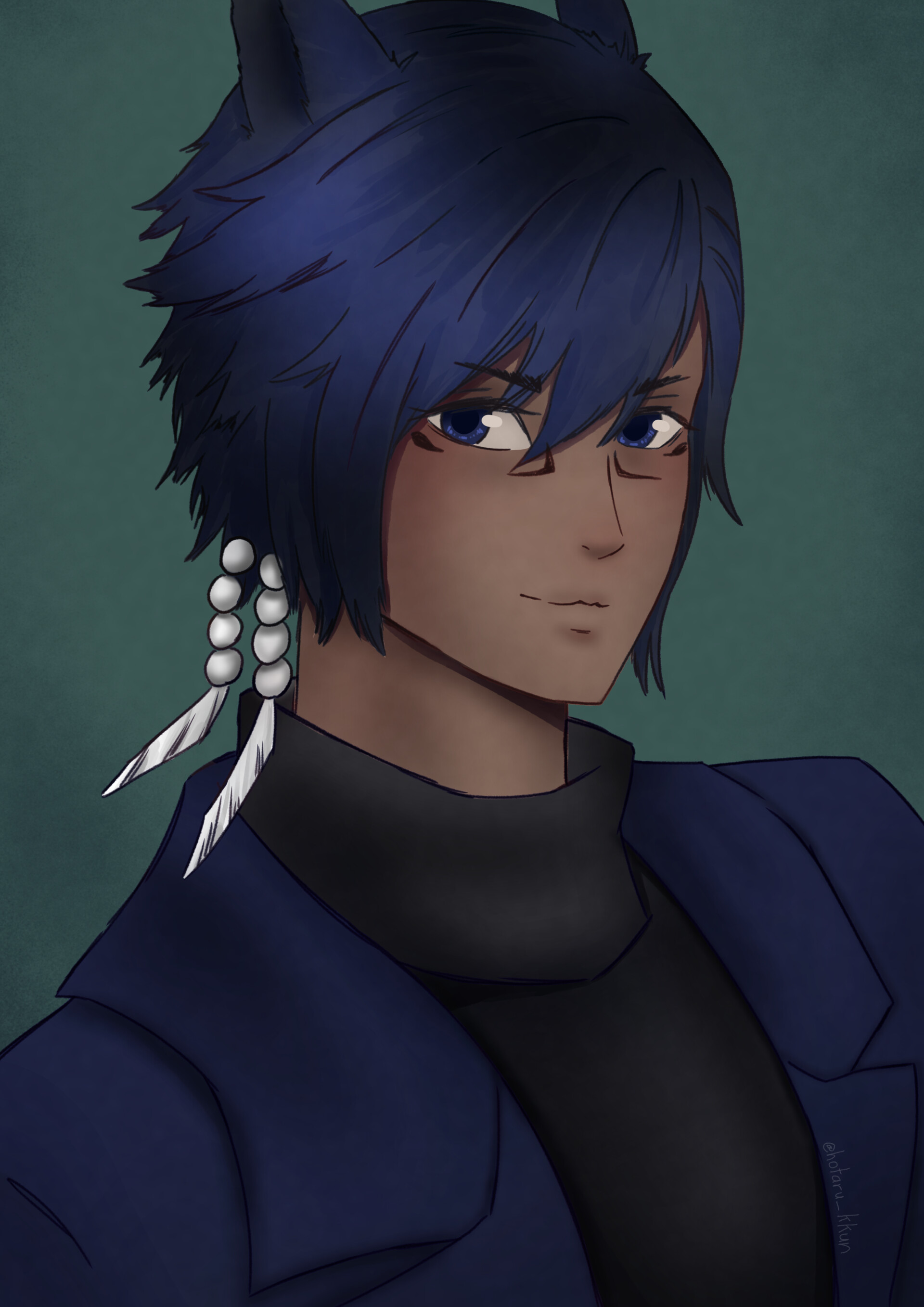 ArtStation - A cat boi