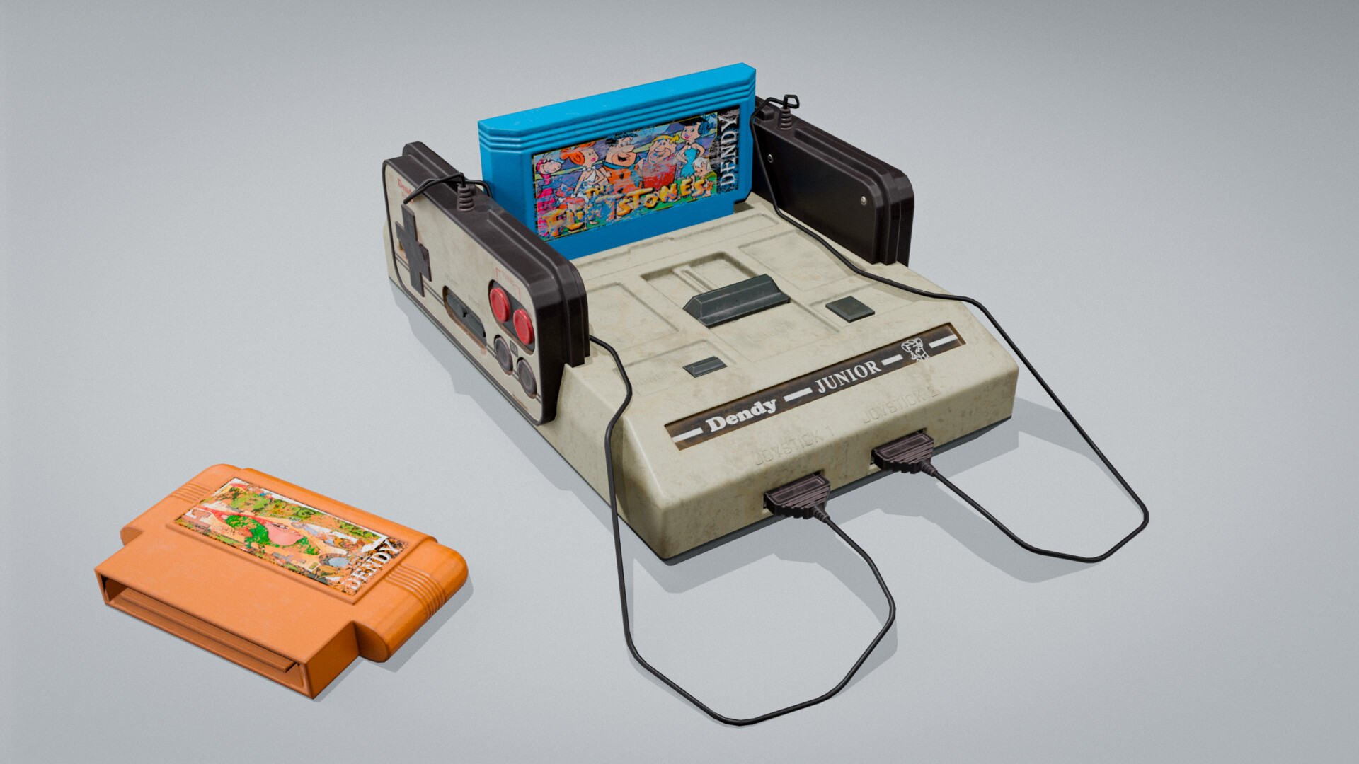 ArtStation - Dendy Junior