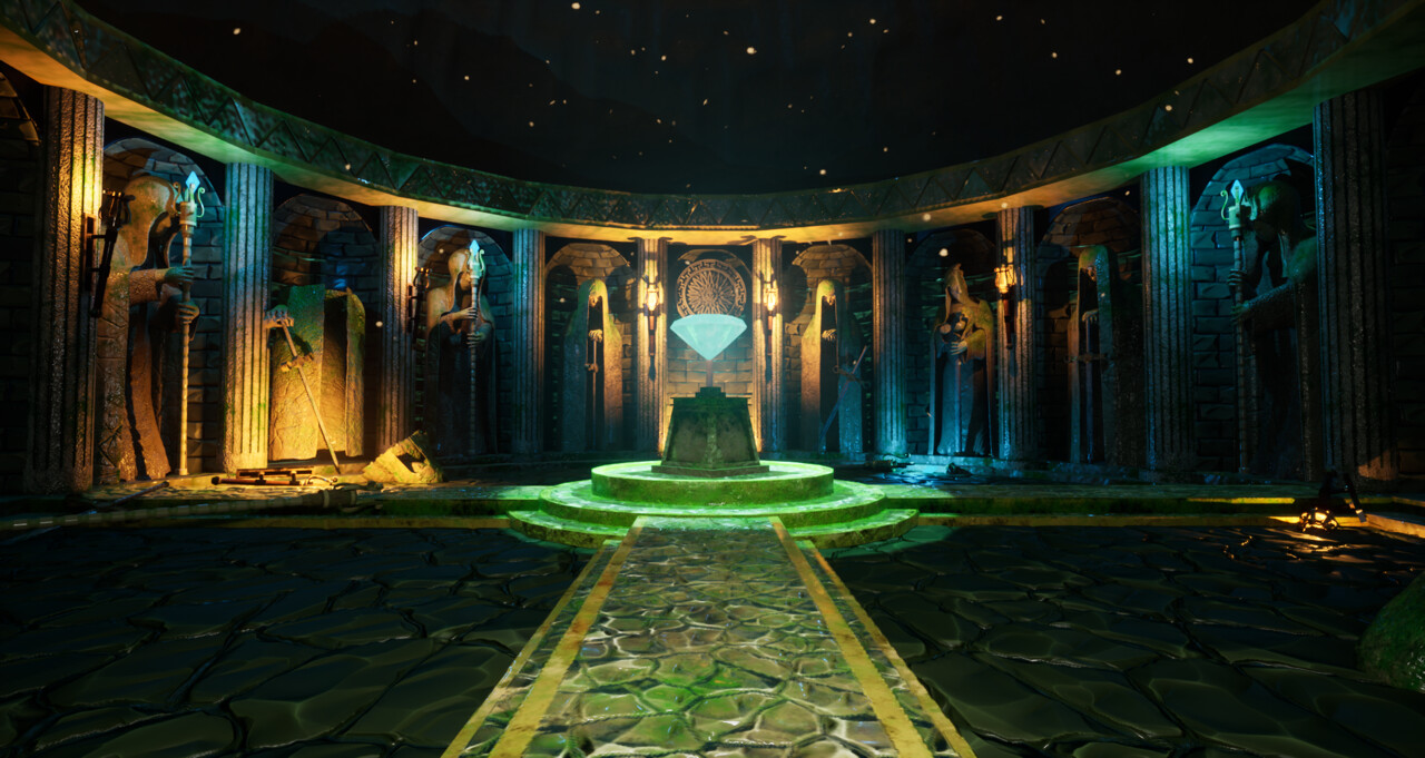 ArtStation - LOST LEGACY