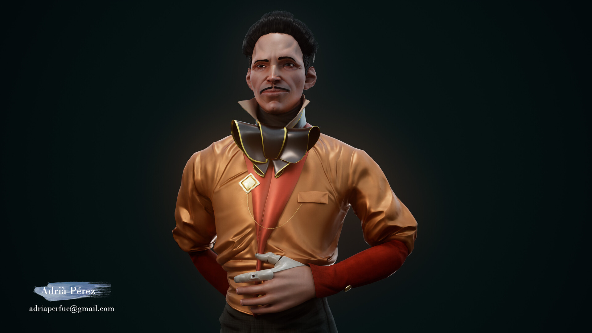 ArtStation - Kirin Jindosh - Dishonored 2 "Game Ready"