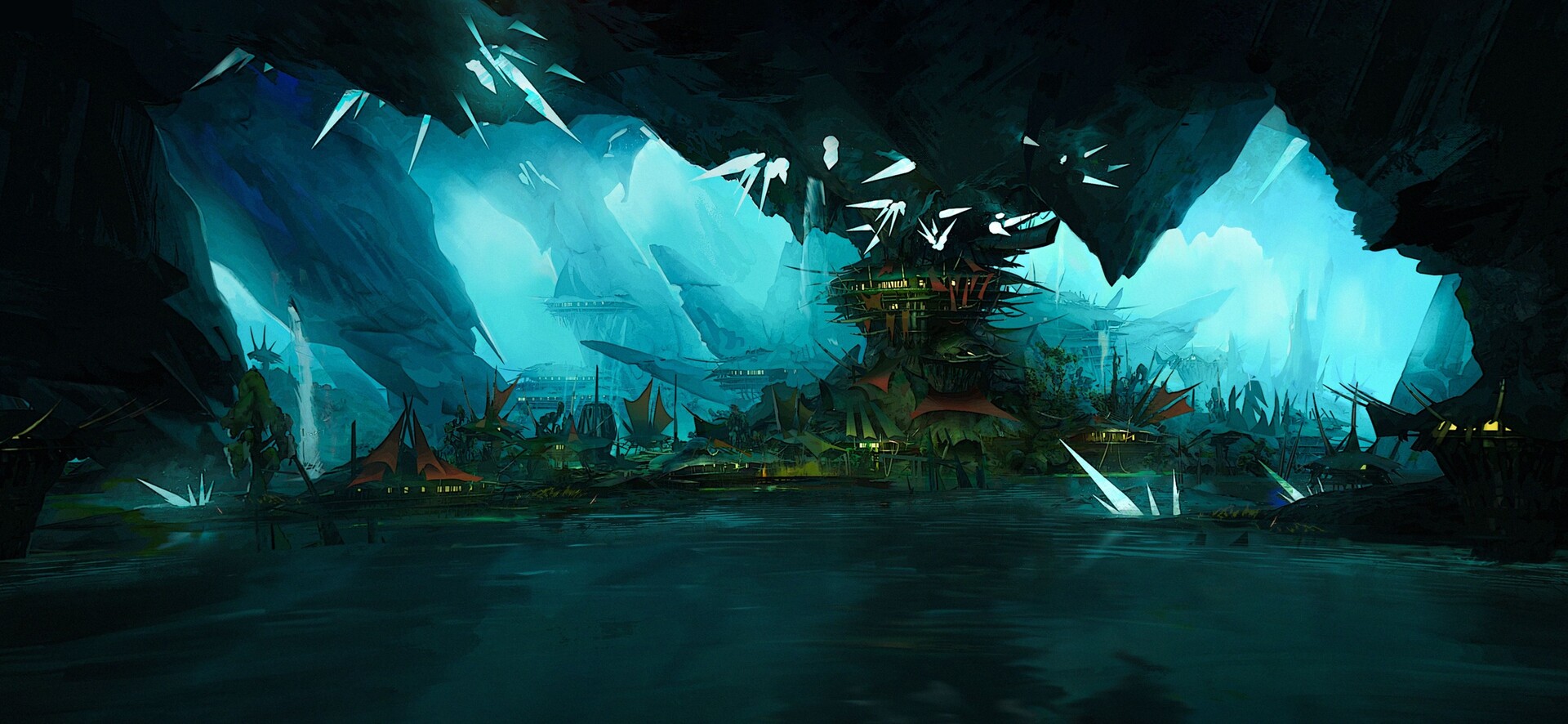 ArtStation - Elemental project