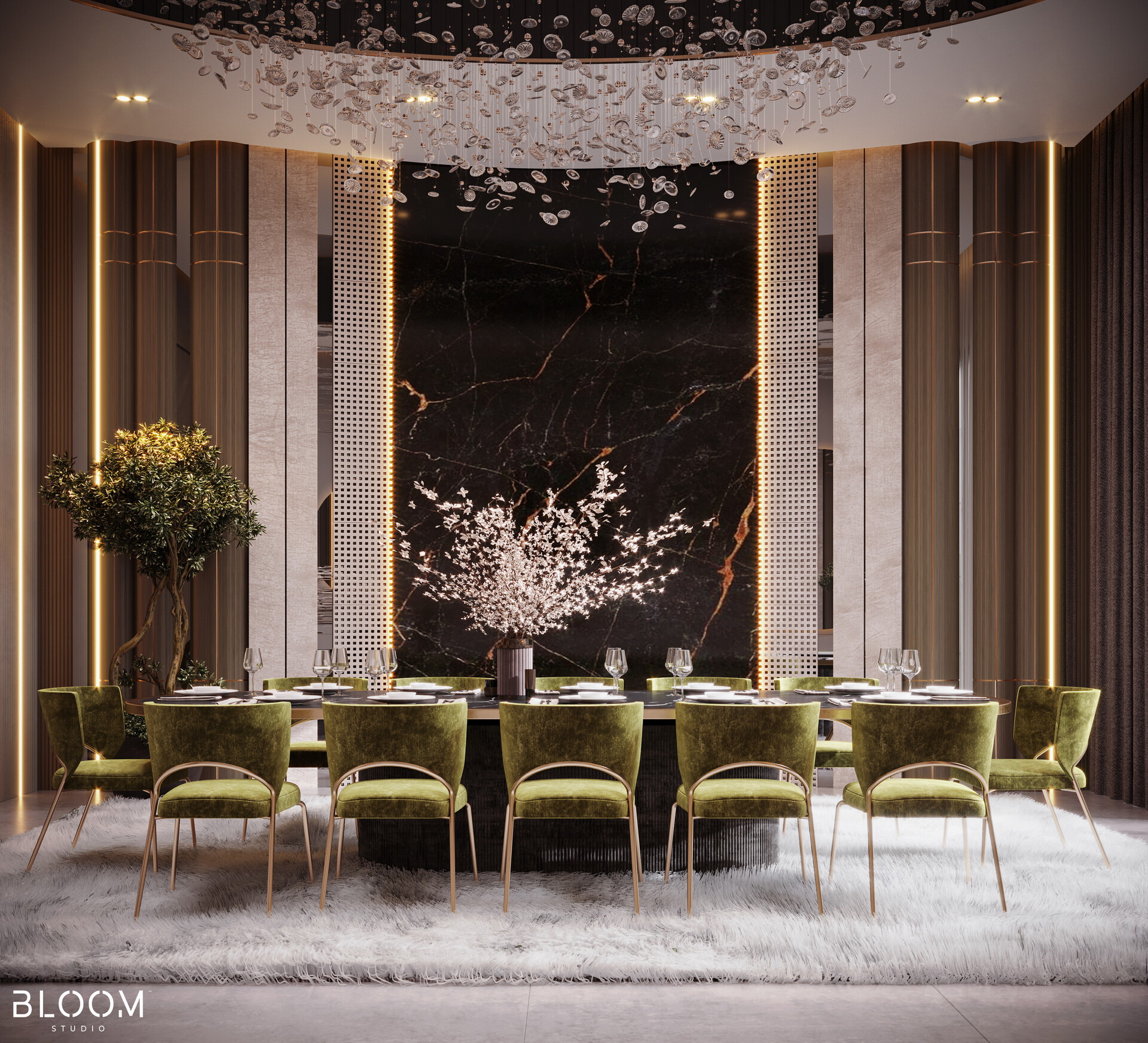 ArtStation - Dining Room Design