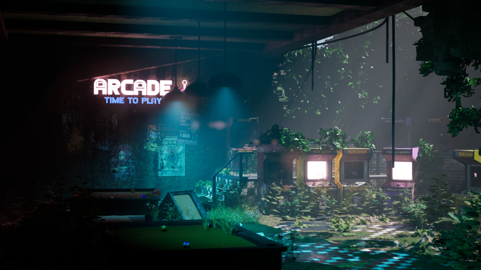 ArtStation - Apocalypse Arcade