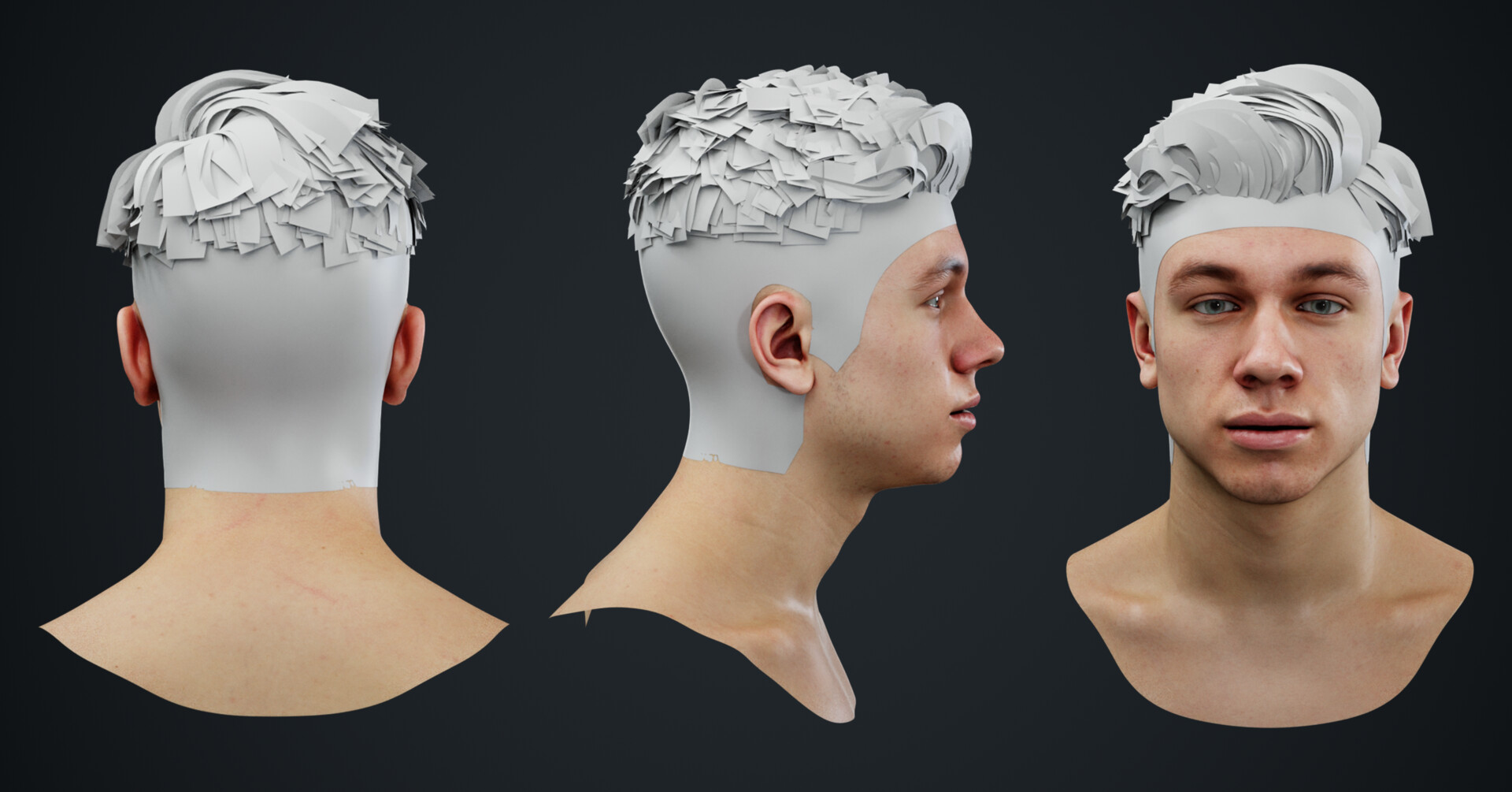 Bhavin Barbhaya - REAL-TIME hairtstyle