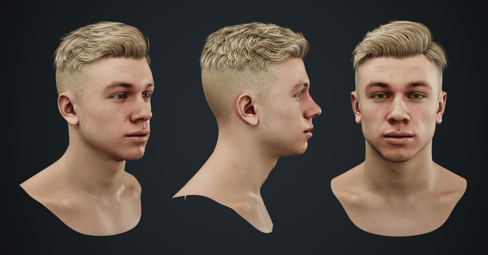 Bhavin Barbhaya - REAL-TIME hairtstyle