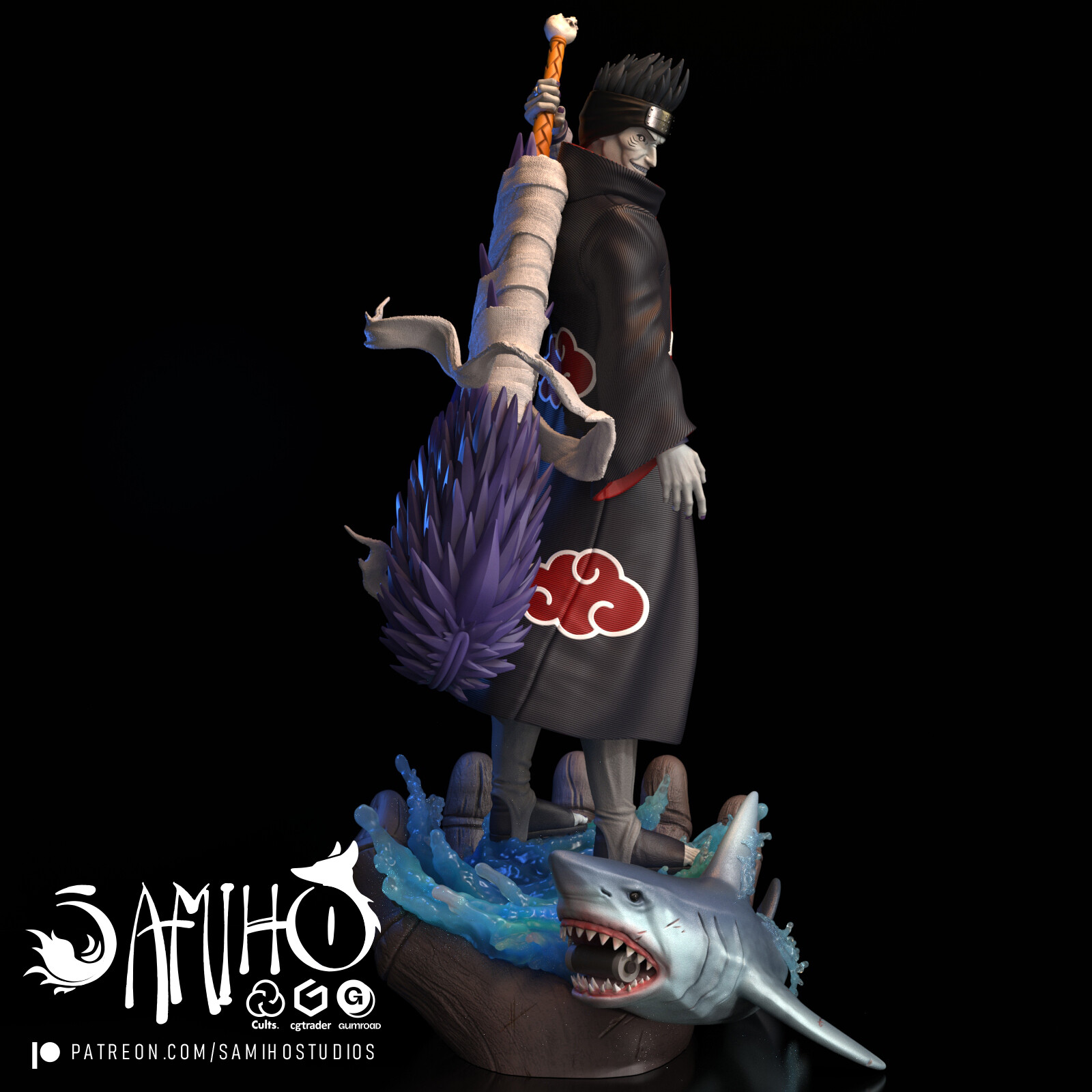ArtStation - Akatsuki Kisame