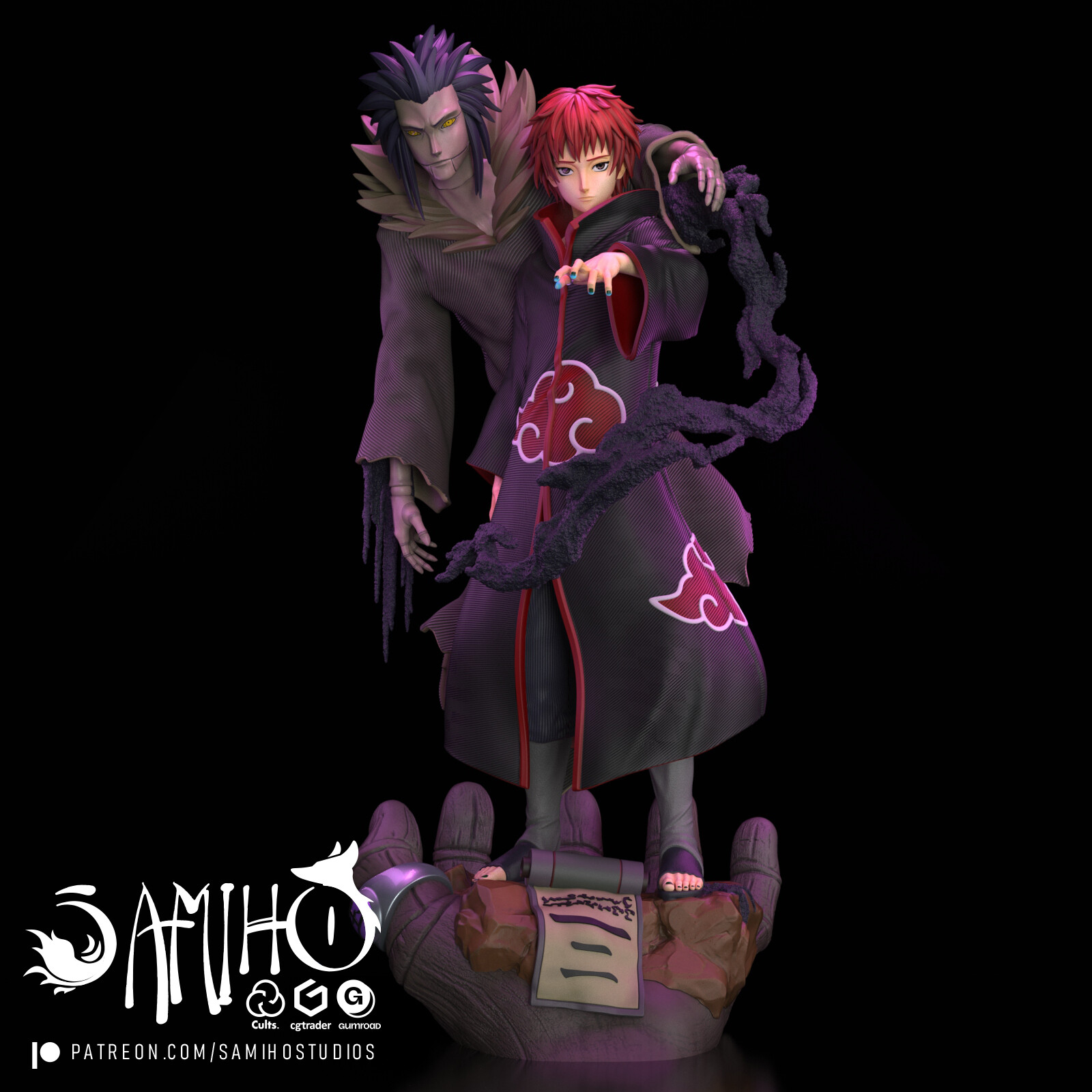 ArtStation - Akatsuki Sasori