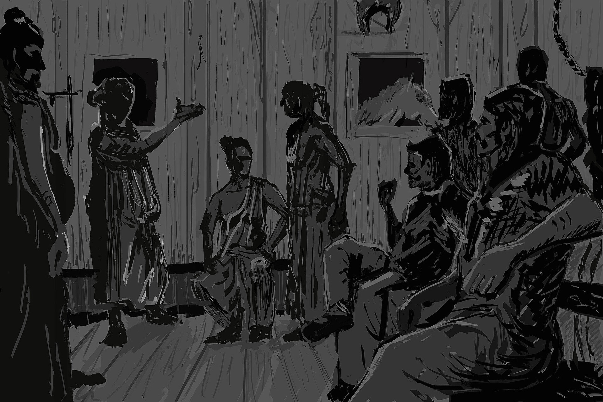 ArtStation - Heated Argument