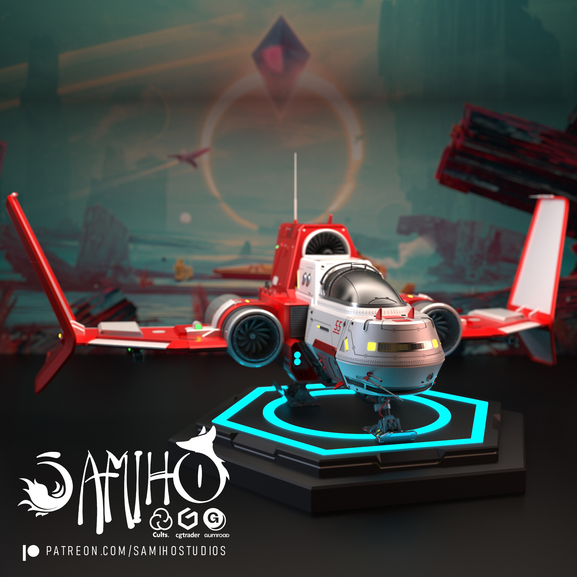 ArtStation - Radiant Pillar BC1