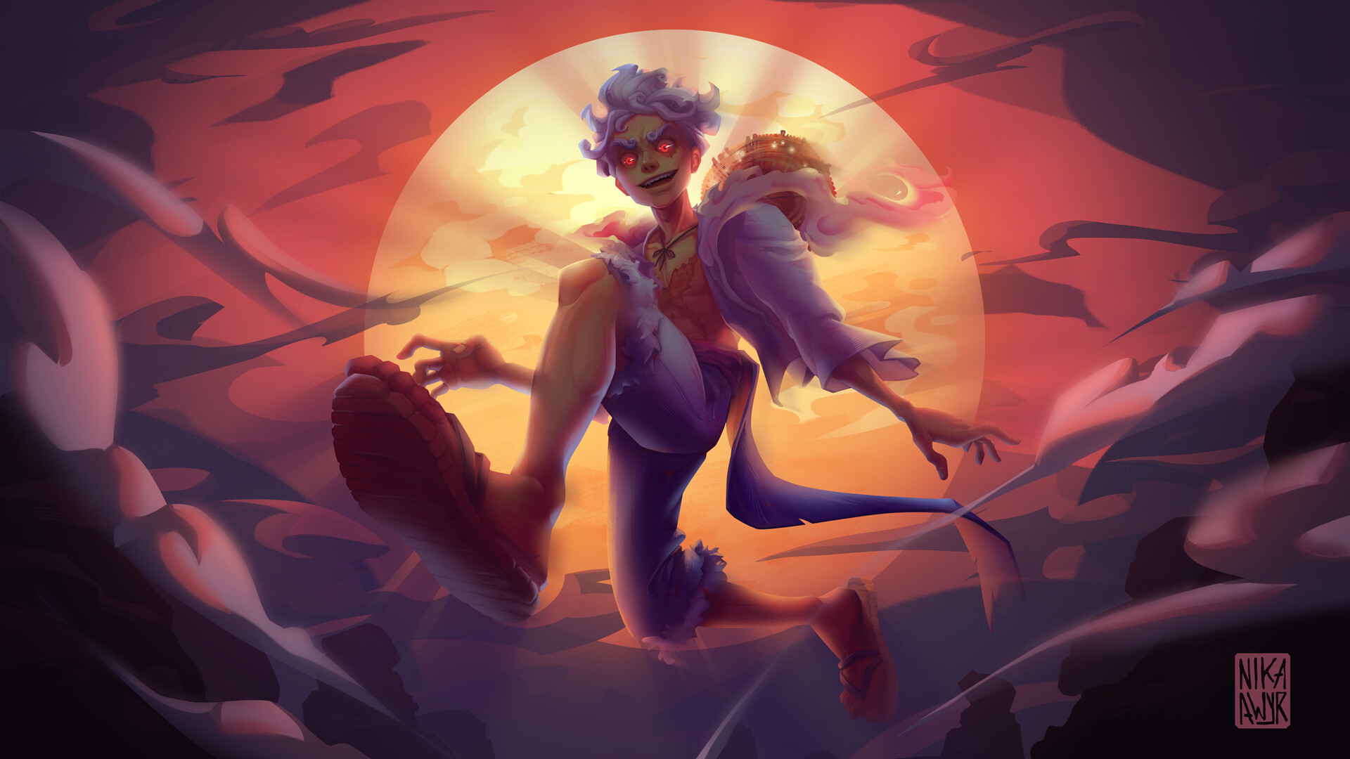 ArtStation - Drums of Liberation!