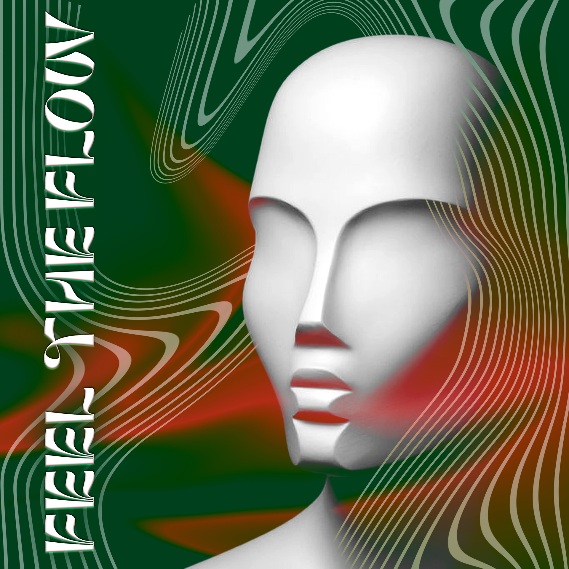 ArtStation - Album cover - "Feel the Flow"