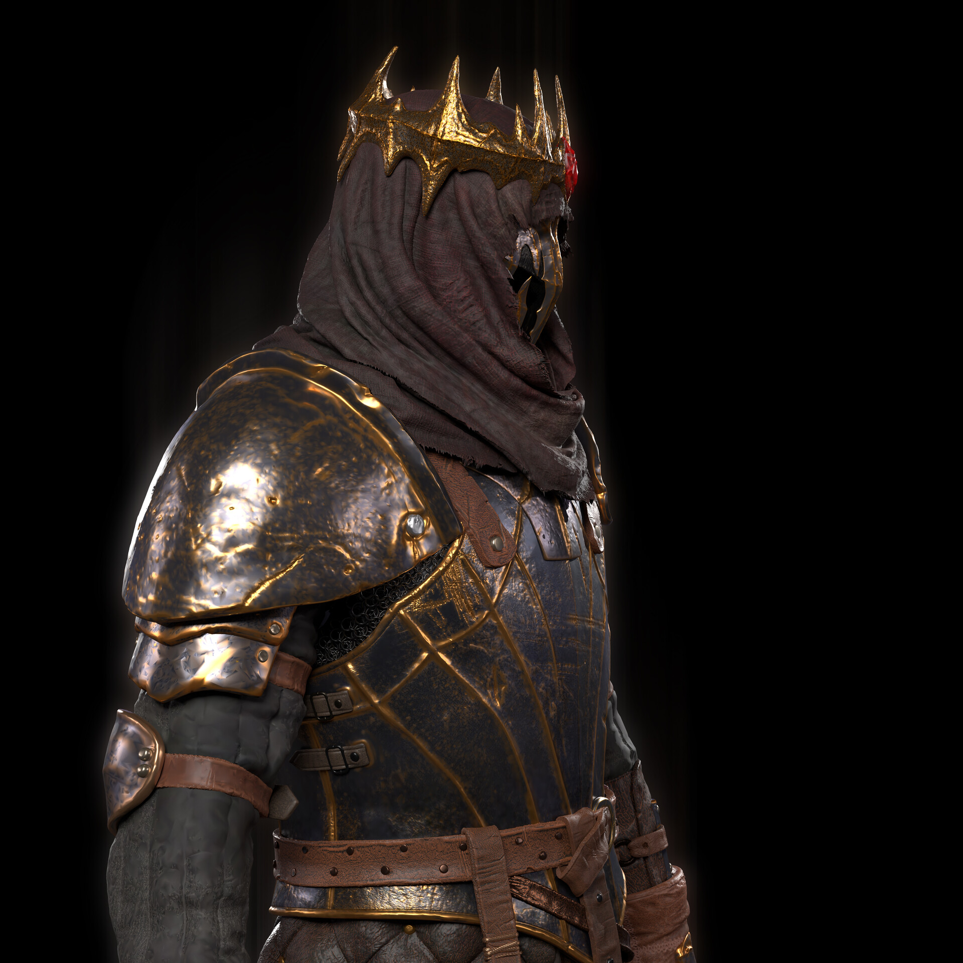 Ambarish Pandhare - Dark Knight (Polypaint)