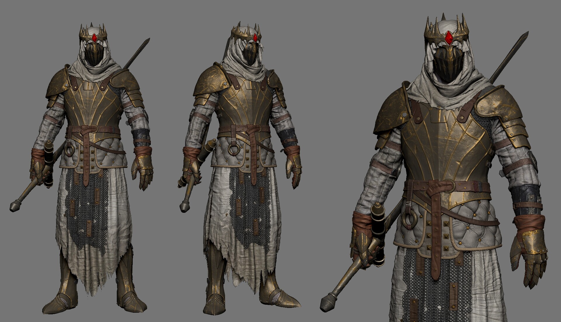 Ambarish Pandhare - Dark Knight (Polypaint)