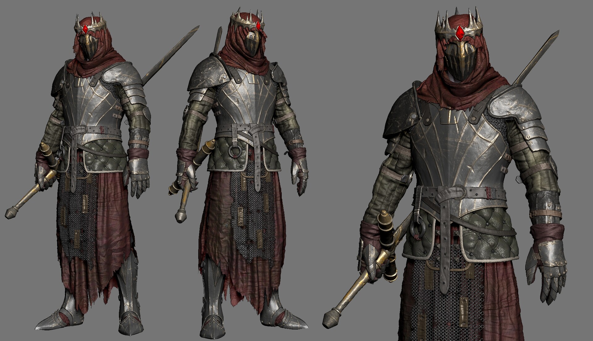 Ambarish Pandhare - Dark Knight (Polypaint)