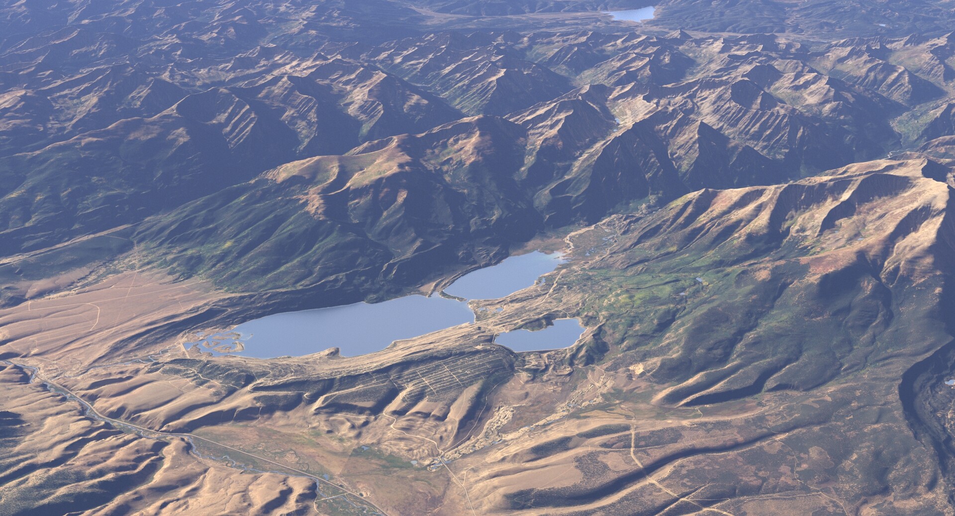 ArtStation - Large Scale Terrain - Colorado