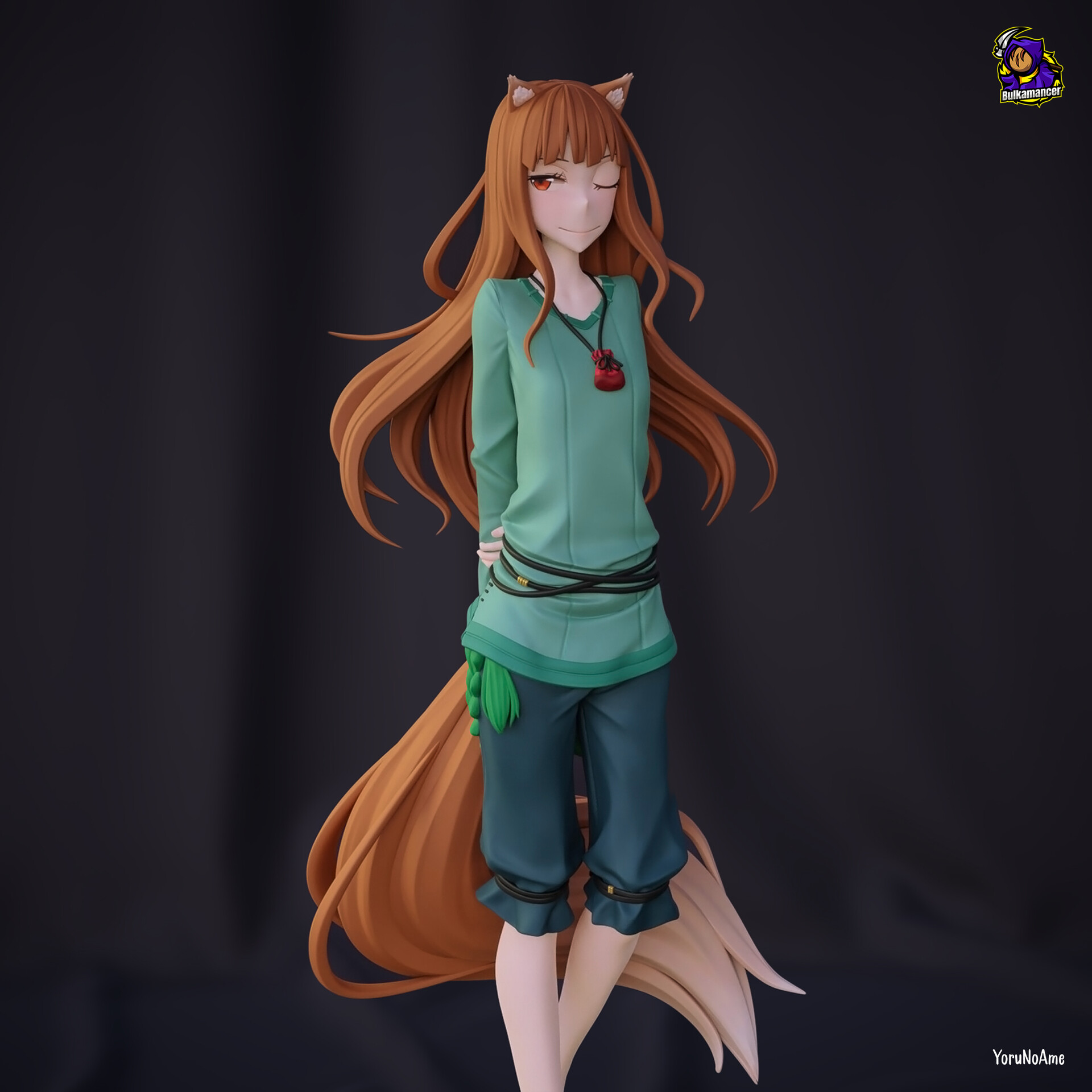 ArtStation - Holo (Spice and Wolf) Fanart