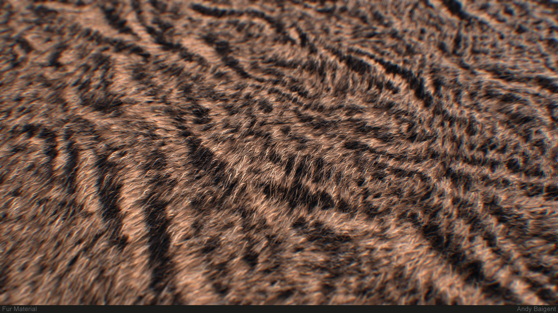Andy Baigent - Fur Material