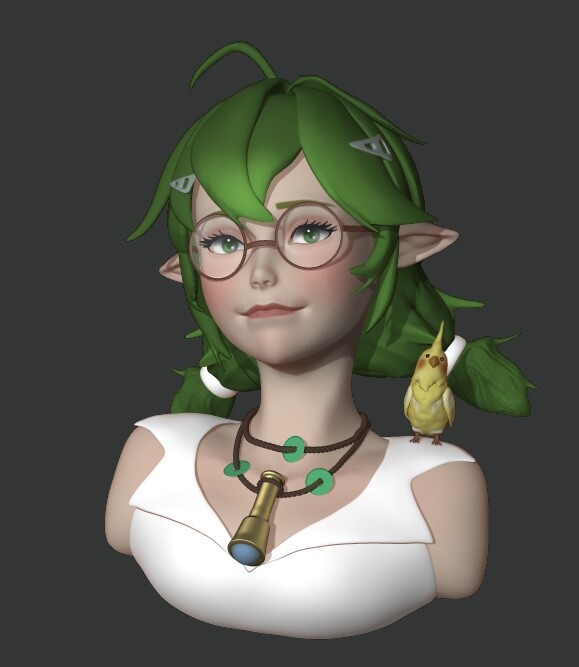 ArtStation - Speedsculpt